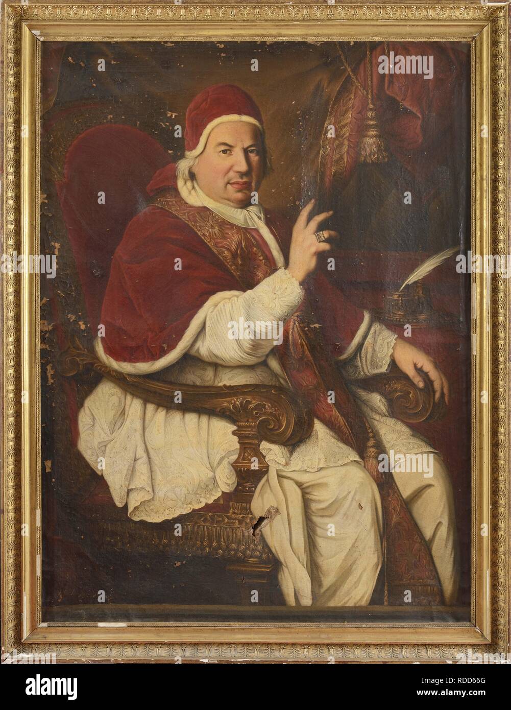 Pope benedict xiv hi-res stock photography and images - Alamy