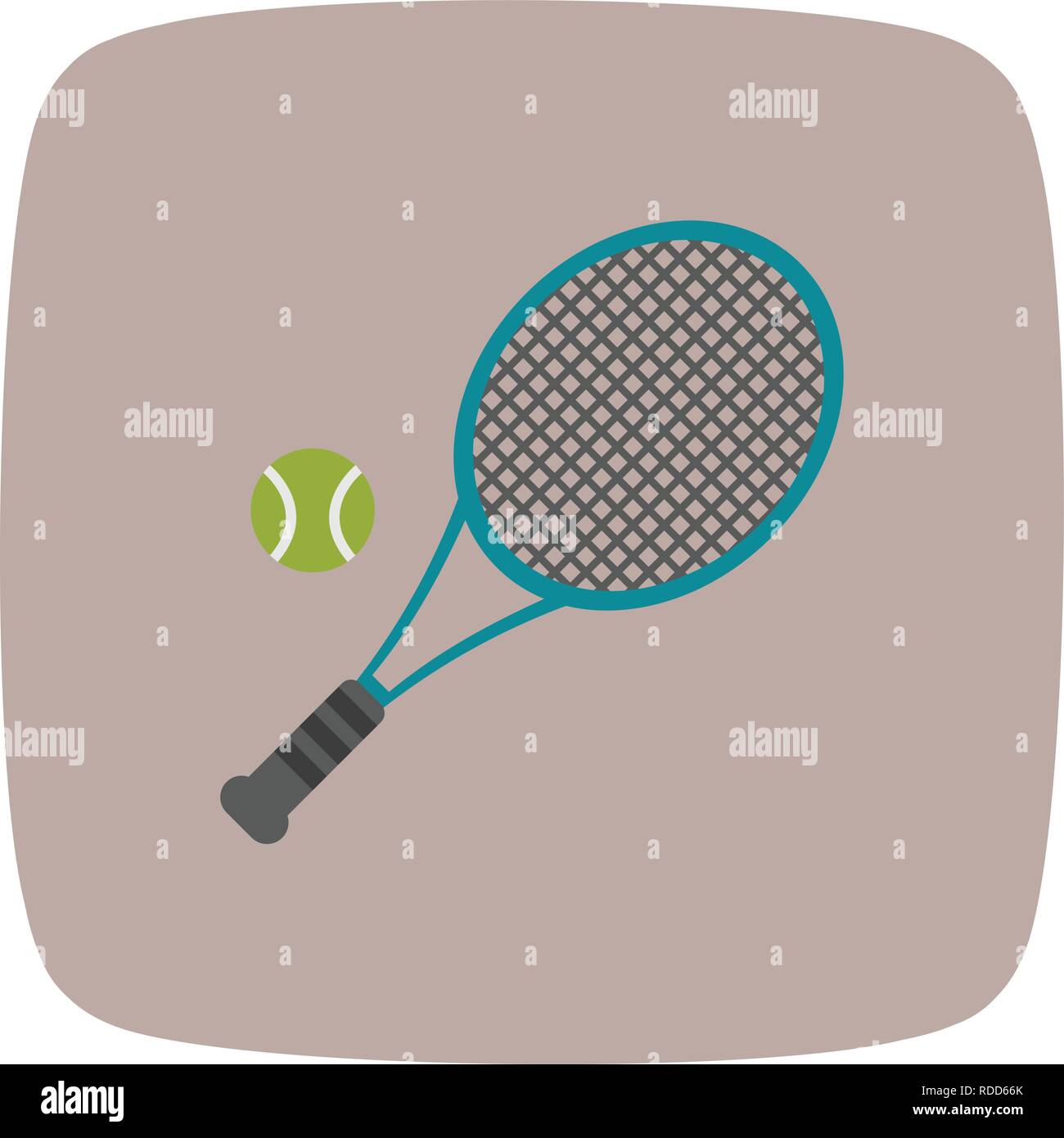 Tennis Sign Icon Vector Illustration For Personal And Commercial Use ...