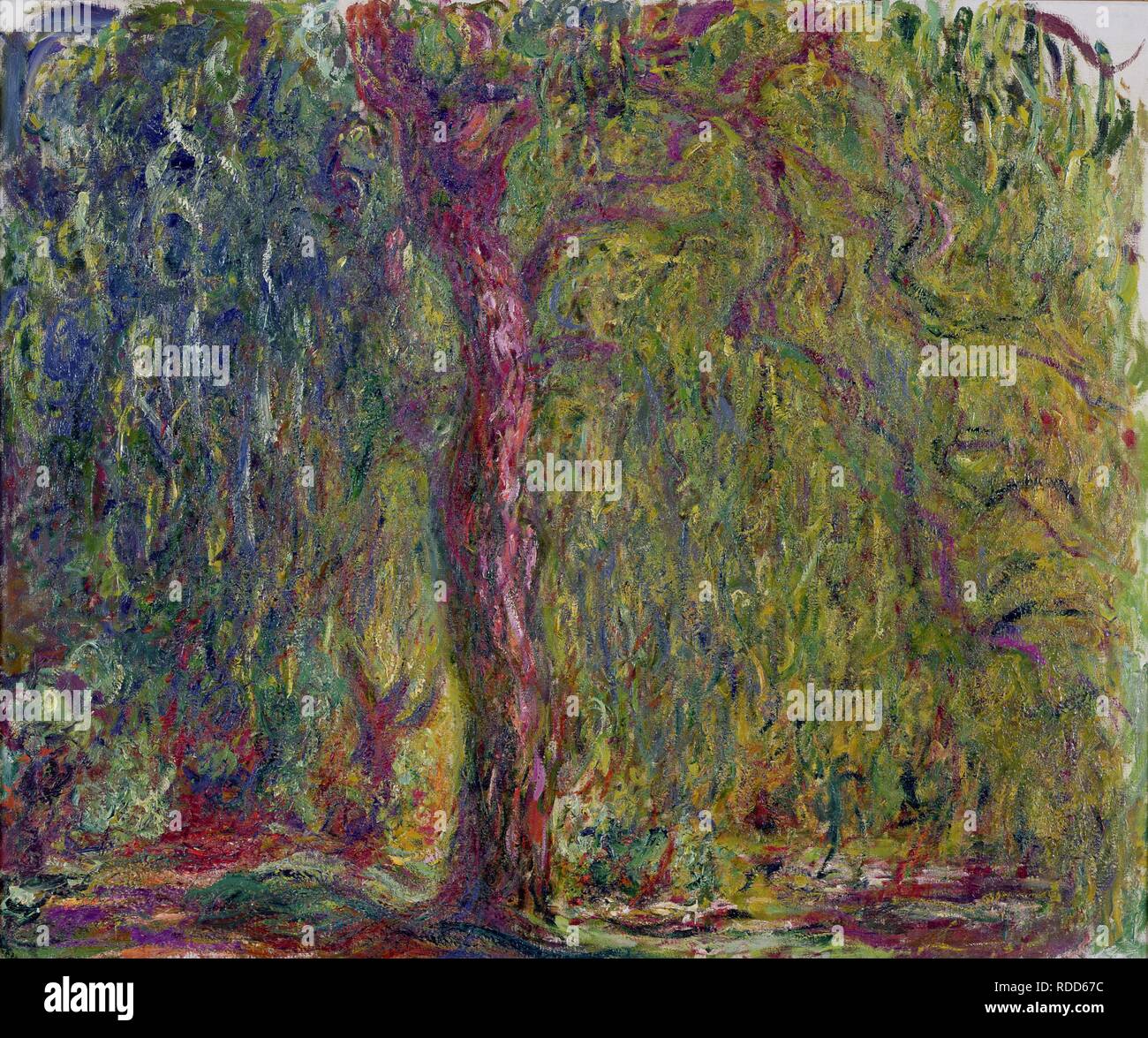 Weeping Willow. Museum: Musée Marmottan Monet, Paris. Author: MONET ...