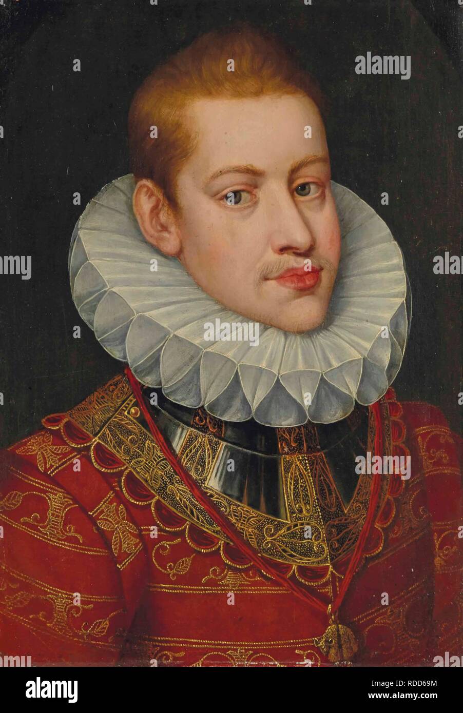 Portrait of Albert VII, Archduke of Austria (1559-1621). Museum ...