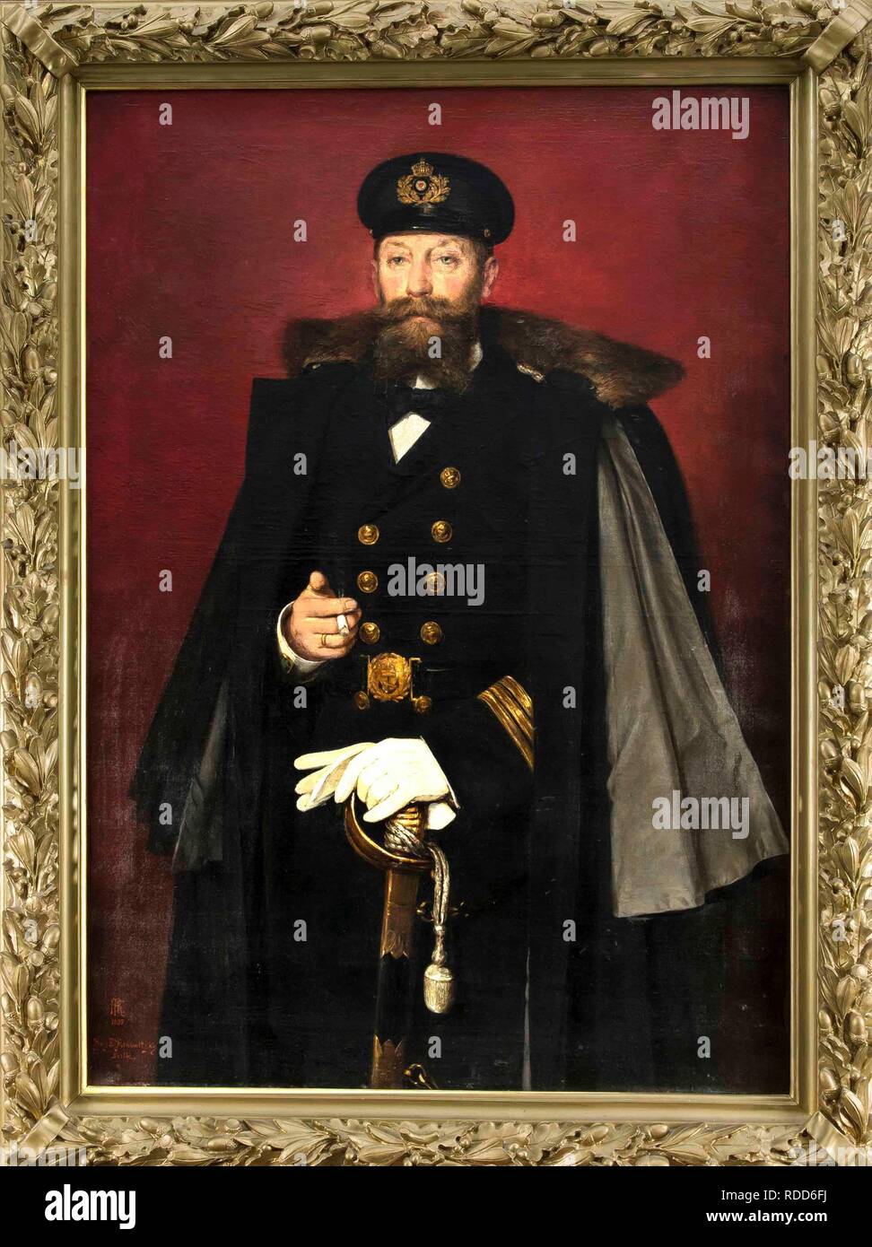 Portrait of Paul Nikolaus Cossmann (1869-1942). Museum: PRIVATE ...