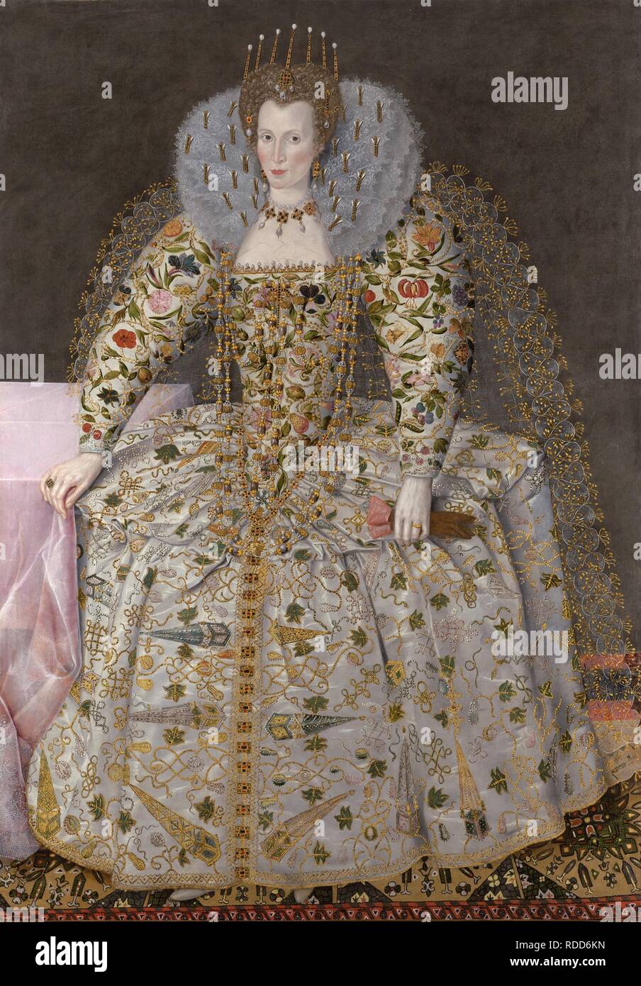 Catherine Carey, Countess of Nottingham. Museum: PRIVATE COLLECTION ...