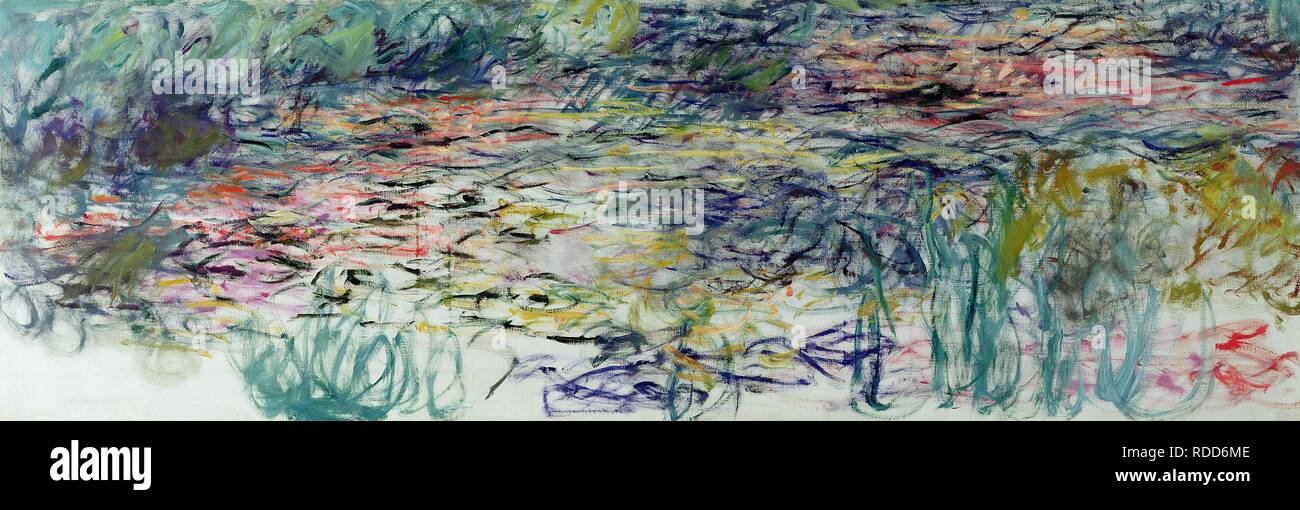 Waterlilies. Museum: Musée Marmottan Monet, Paris. Author: MONET ...