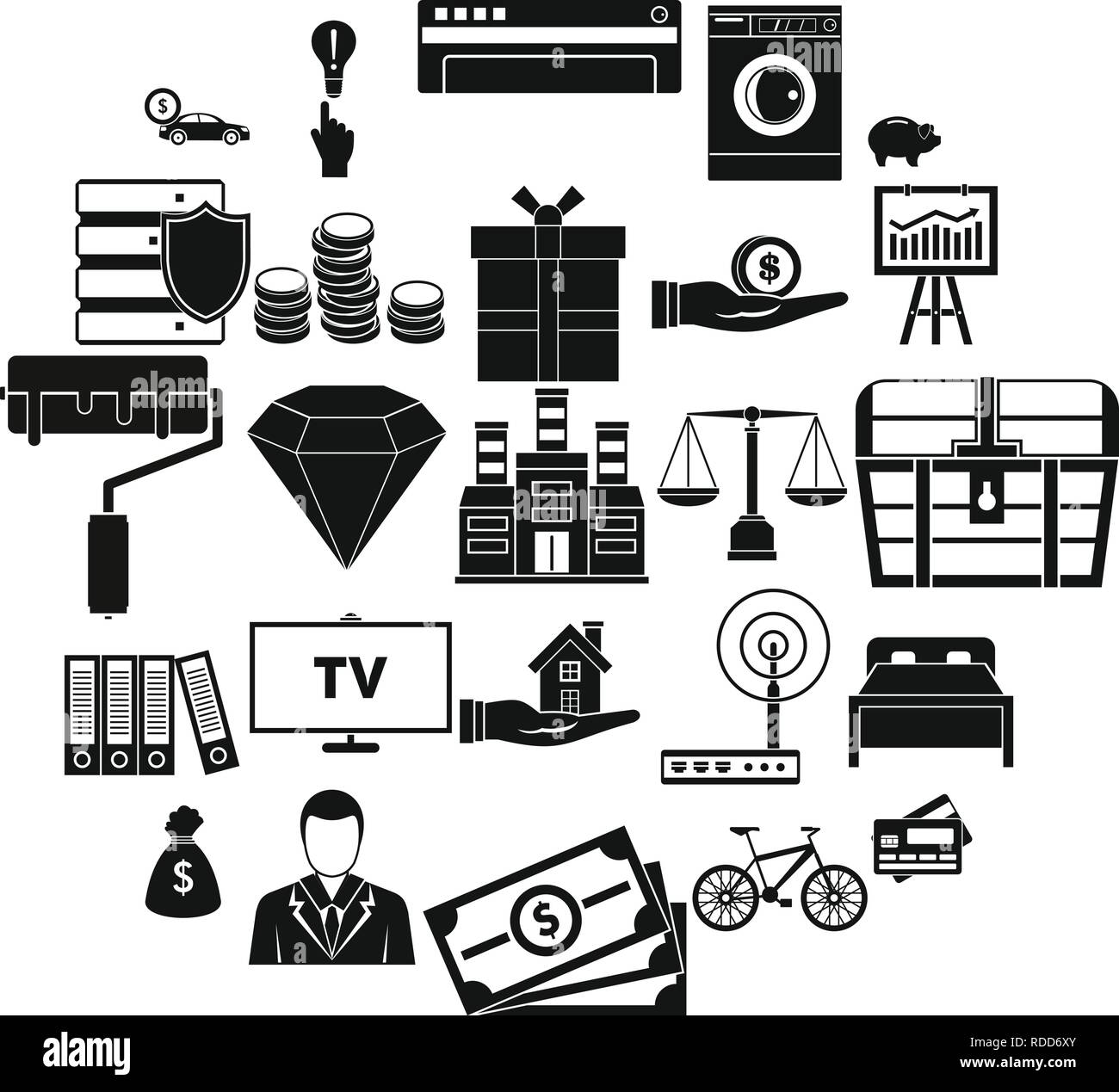 Transfer of responsibility Stock Vector Images - Alamy