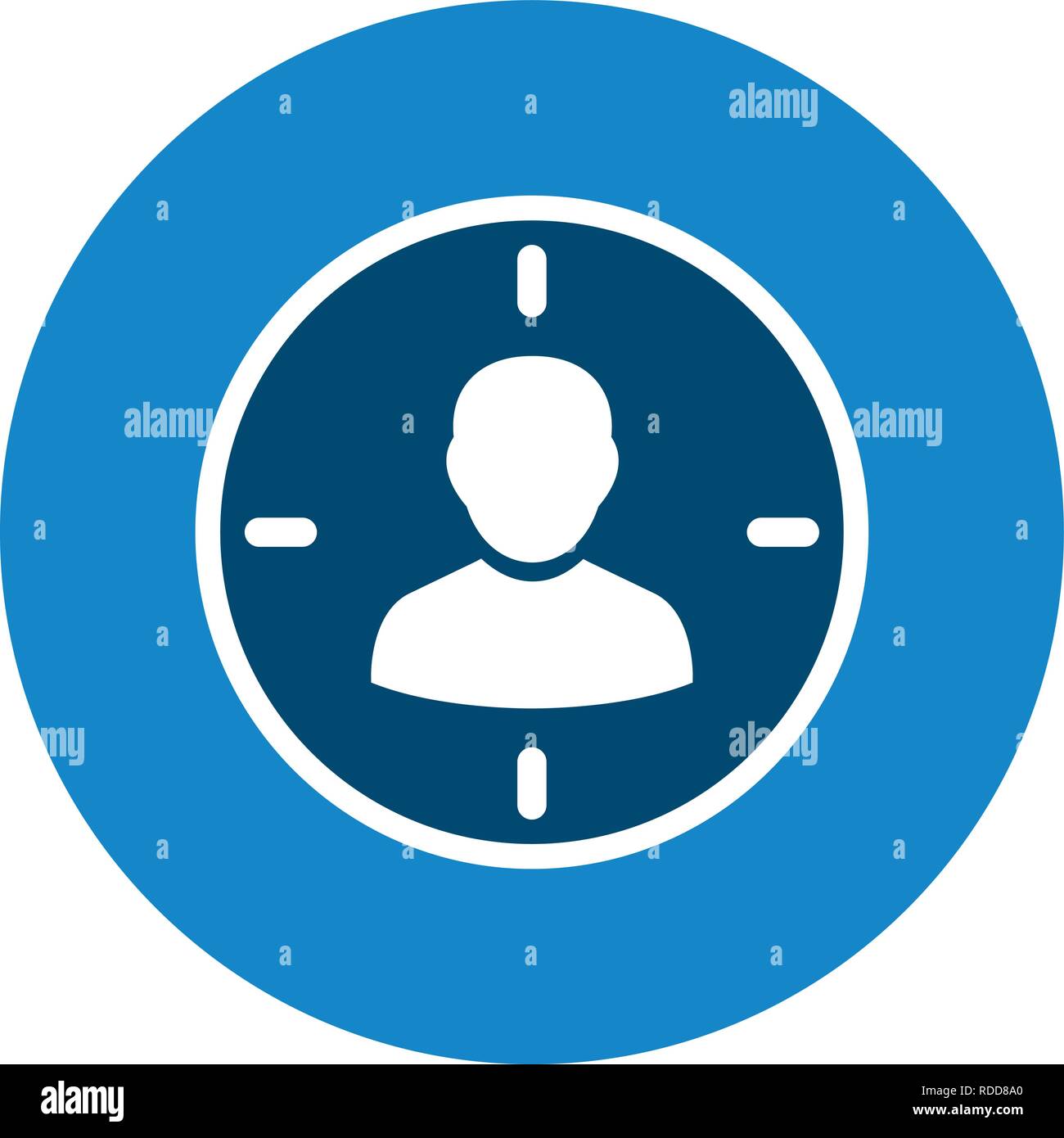Aim Vector Icon Sign Icon Vector Illustration For Personal And ...