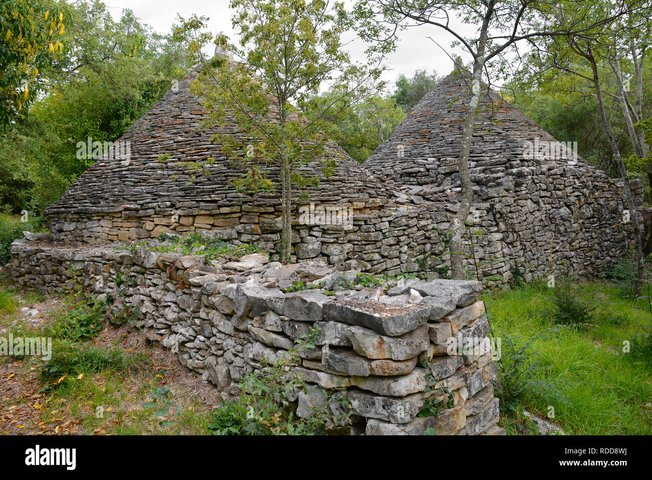 The Twin Kazuni (Kazuni Blizanci) near Vodnjan in Istria, Croatia ...