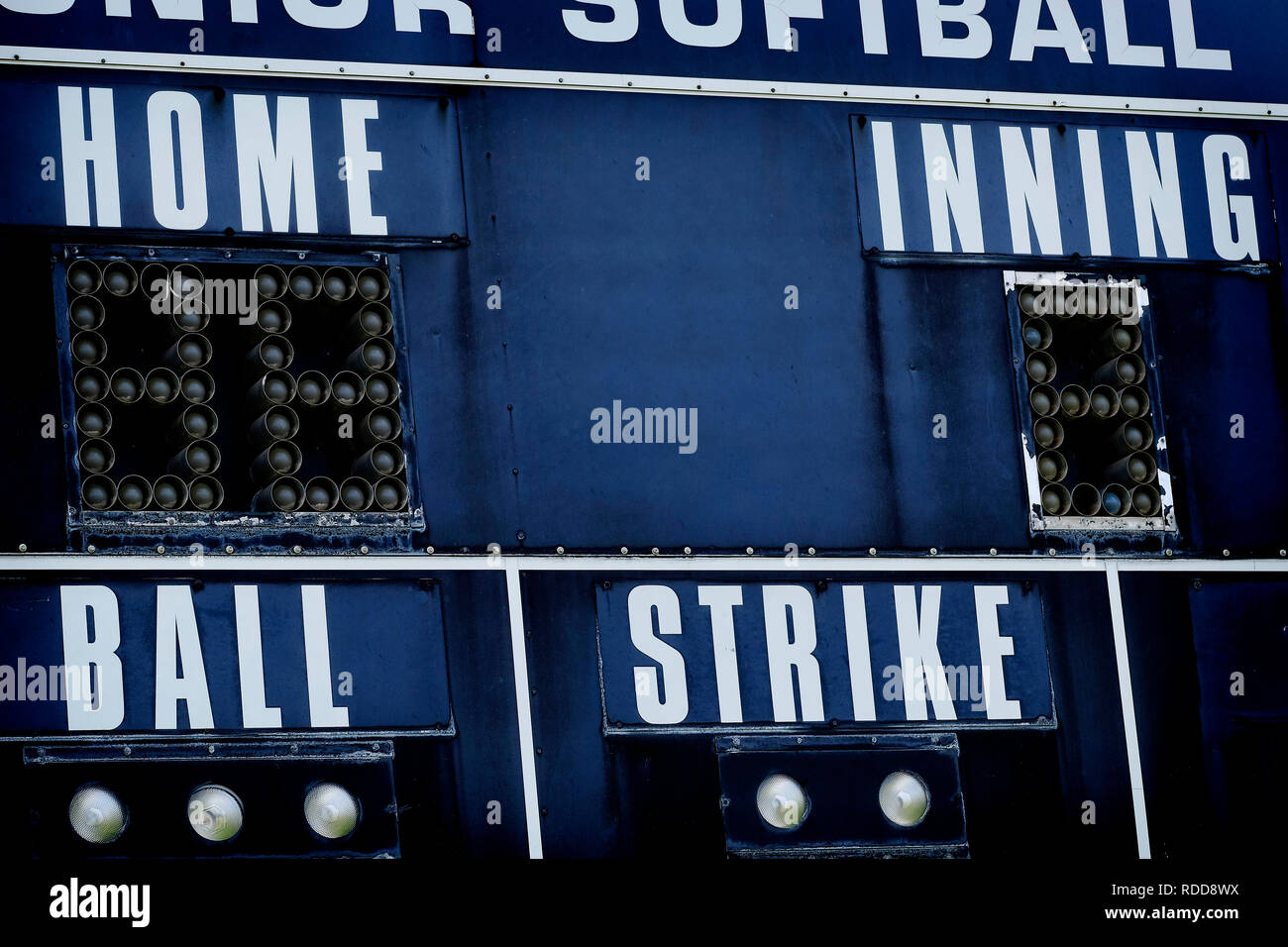 Scoreboard text hi-res stock photography and images - Alamy