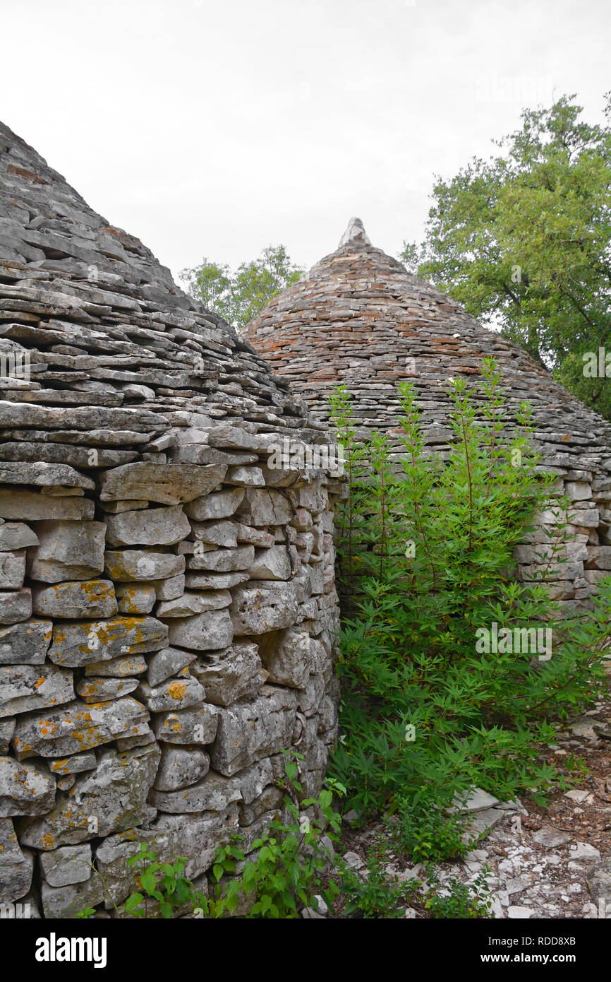 The Twin Kazuni (Kazuni Blizanci) near Vodnjan in Istria, Croatia ...
