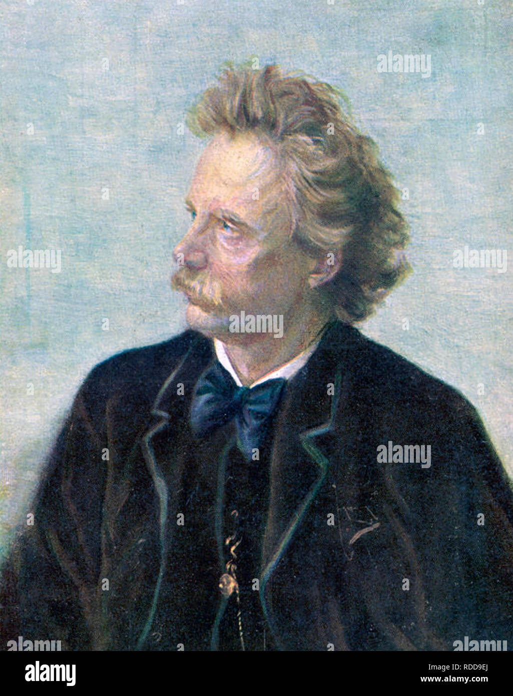 Edvard_grieg hi-res stock photography and images - Alamy