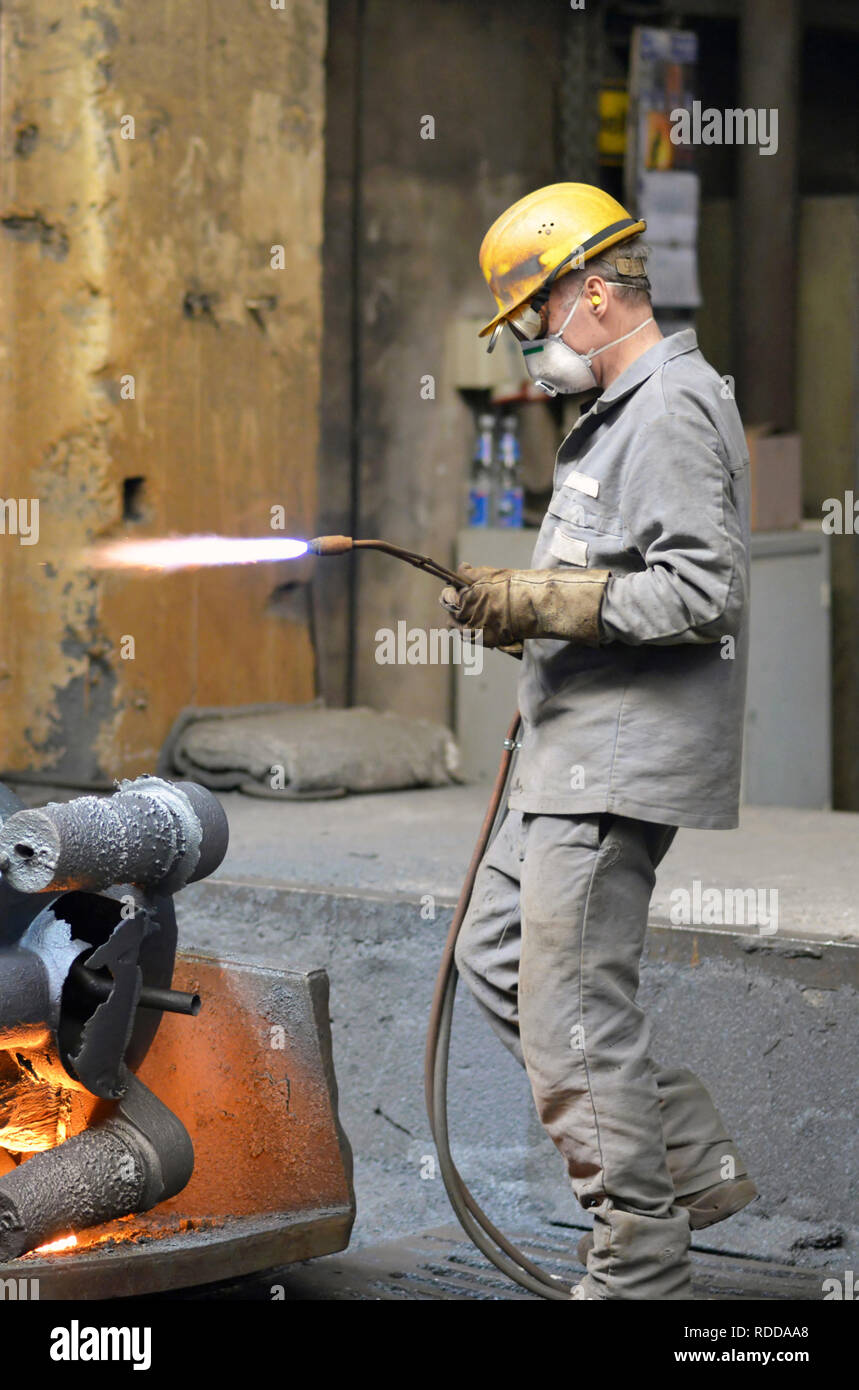 Berlin germany man welding hi-res stock photography and images - Alamy