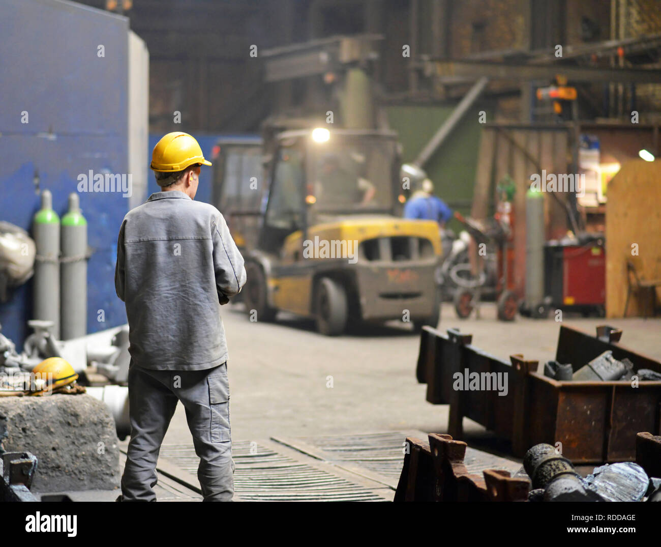 Berlin germany man welding hi-res stock photography and images - Alamy