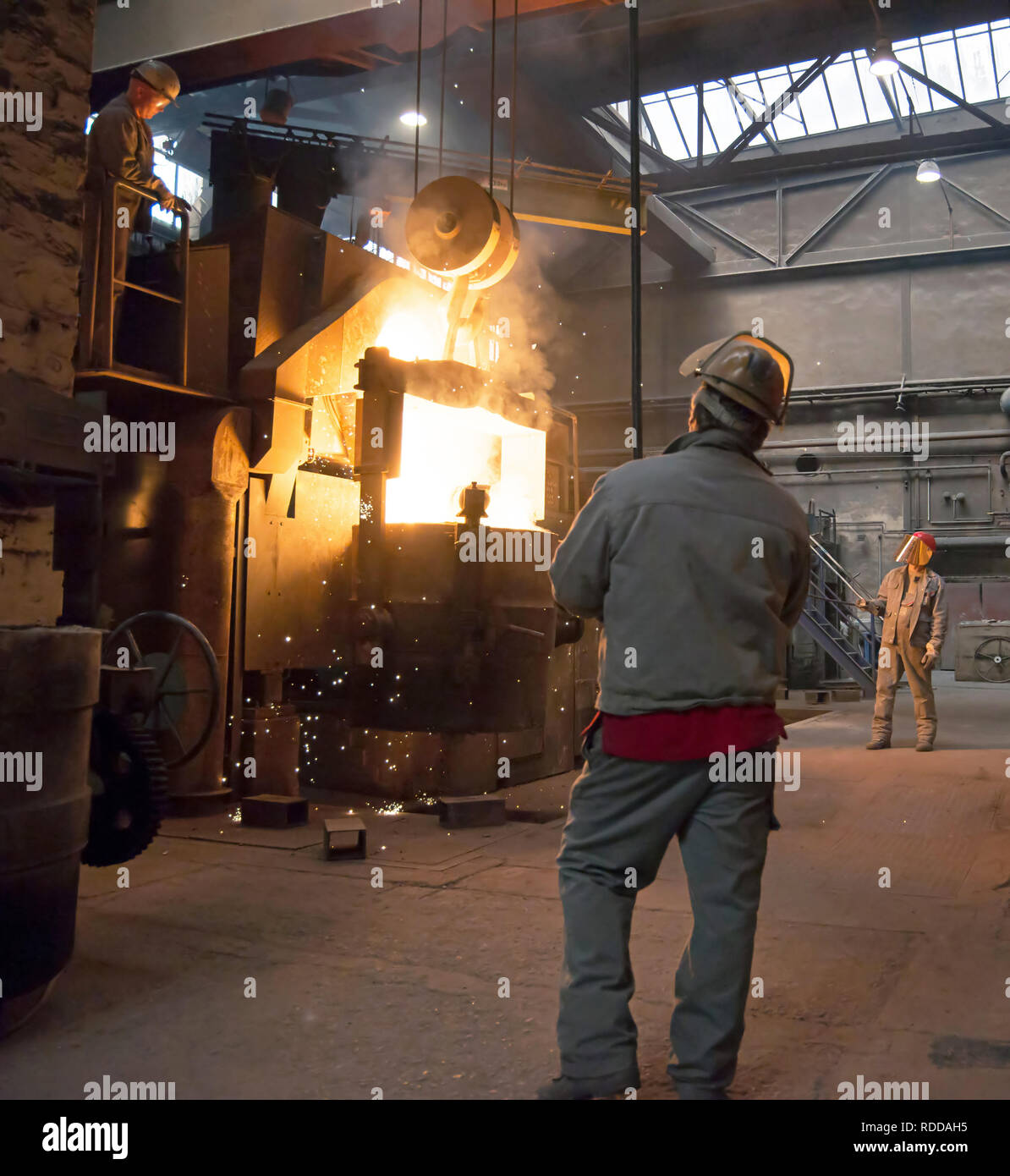 Germany steelworks hi-res stock photography and images - Alamy