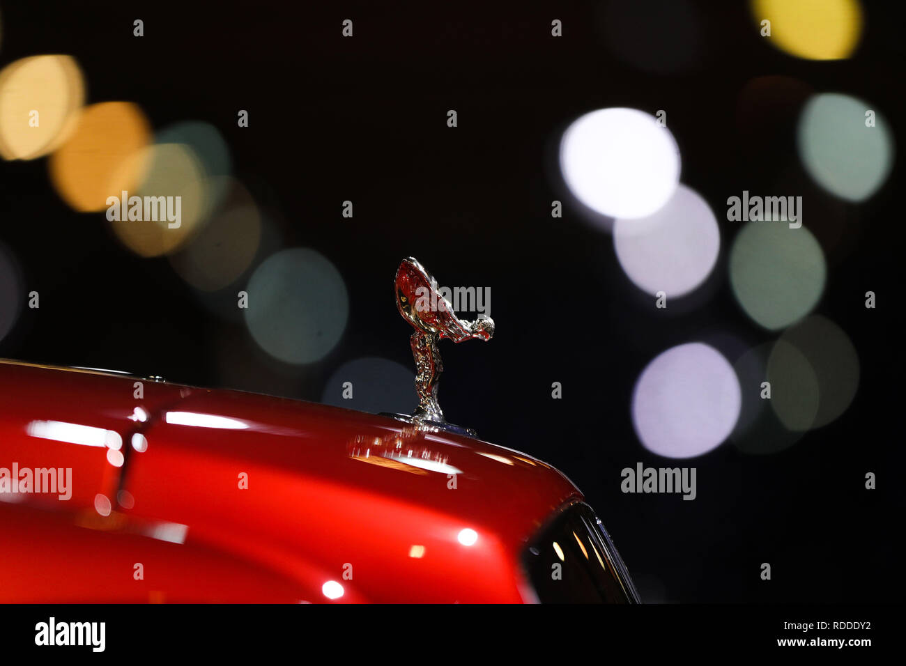 Brussels. 17th Jan, 2019. Photo taken on Jan. 17, 2019 shows the Spirit ...