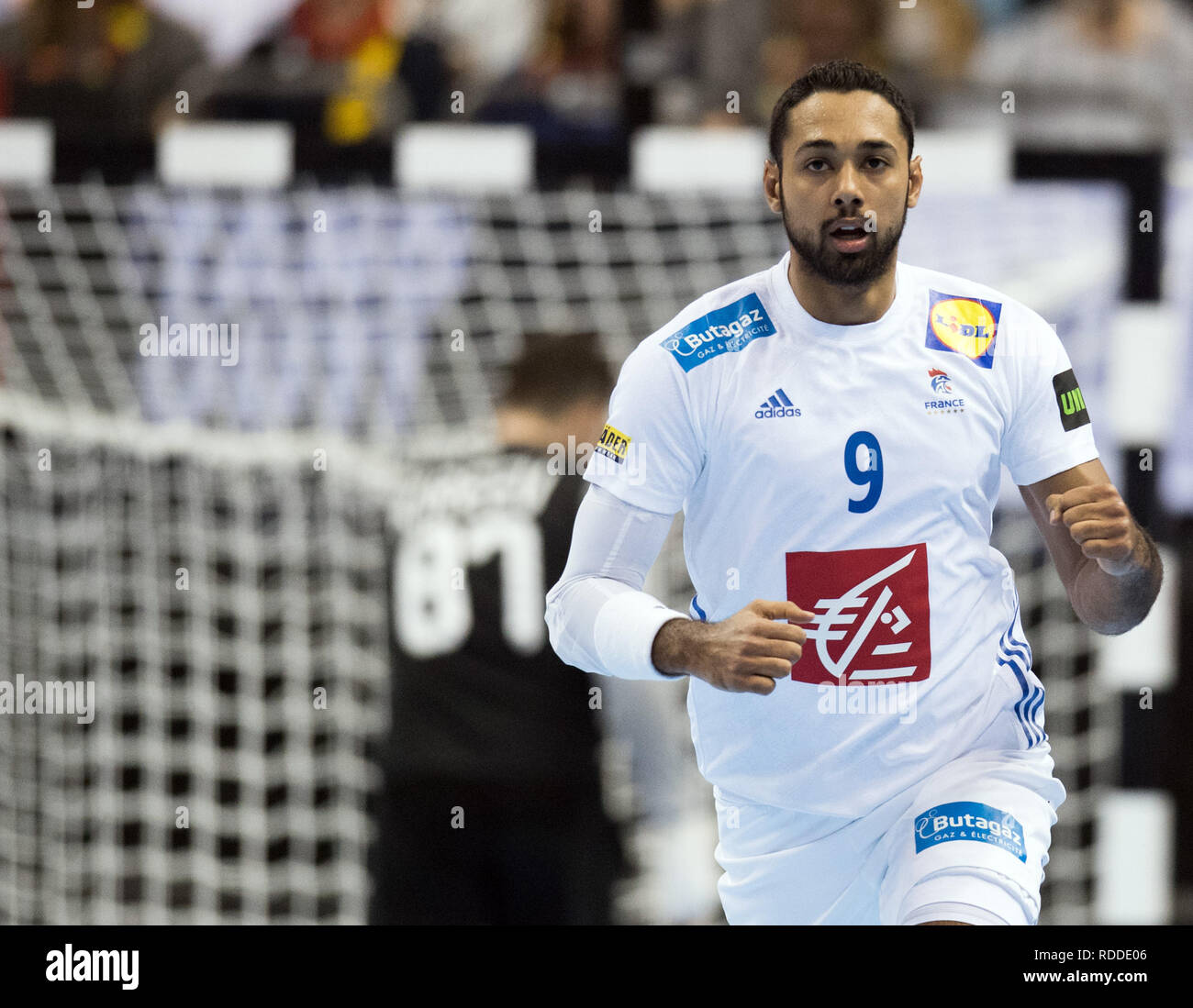 Melvyn richardson handball hi-res stock photography and images - Alamy