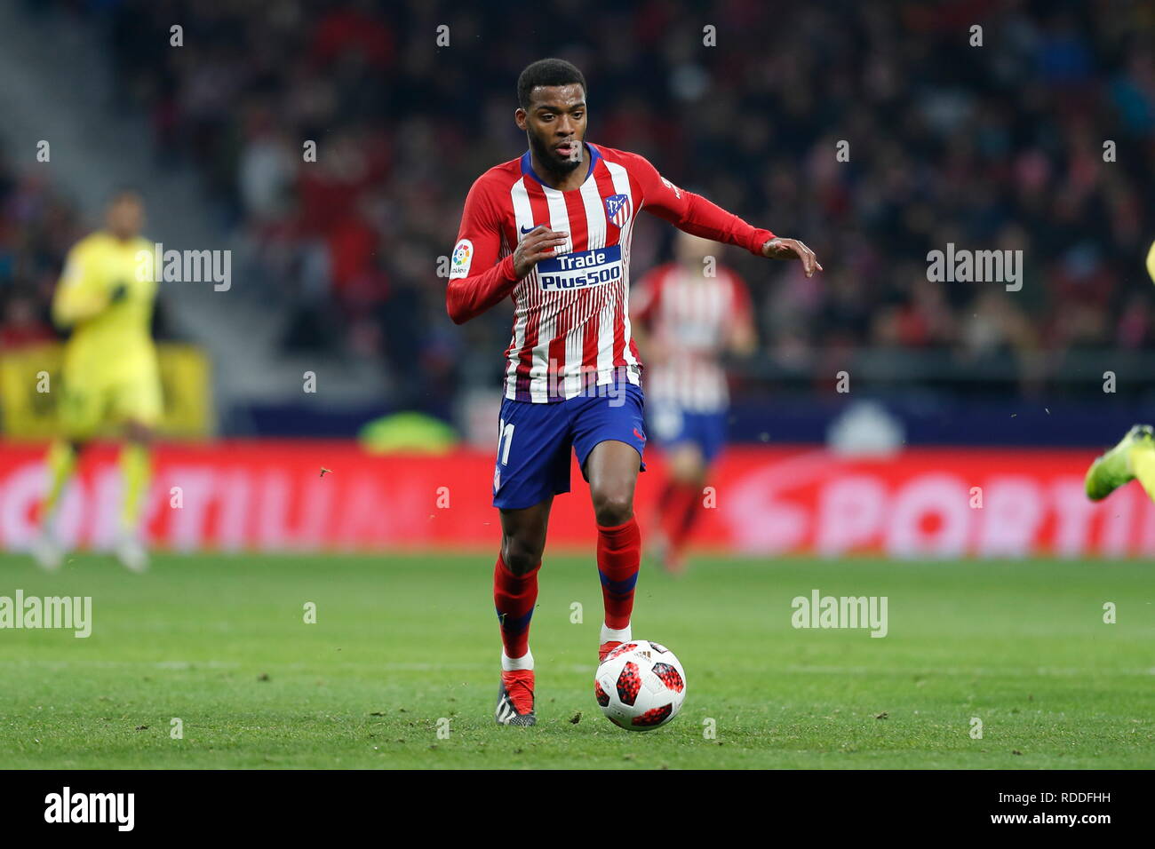 Thomas lemar del atletico de madrid hi-res stock photography and images ...