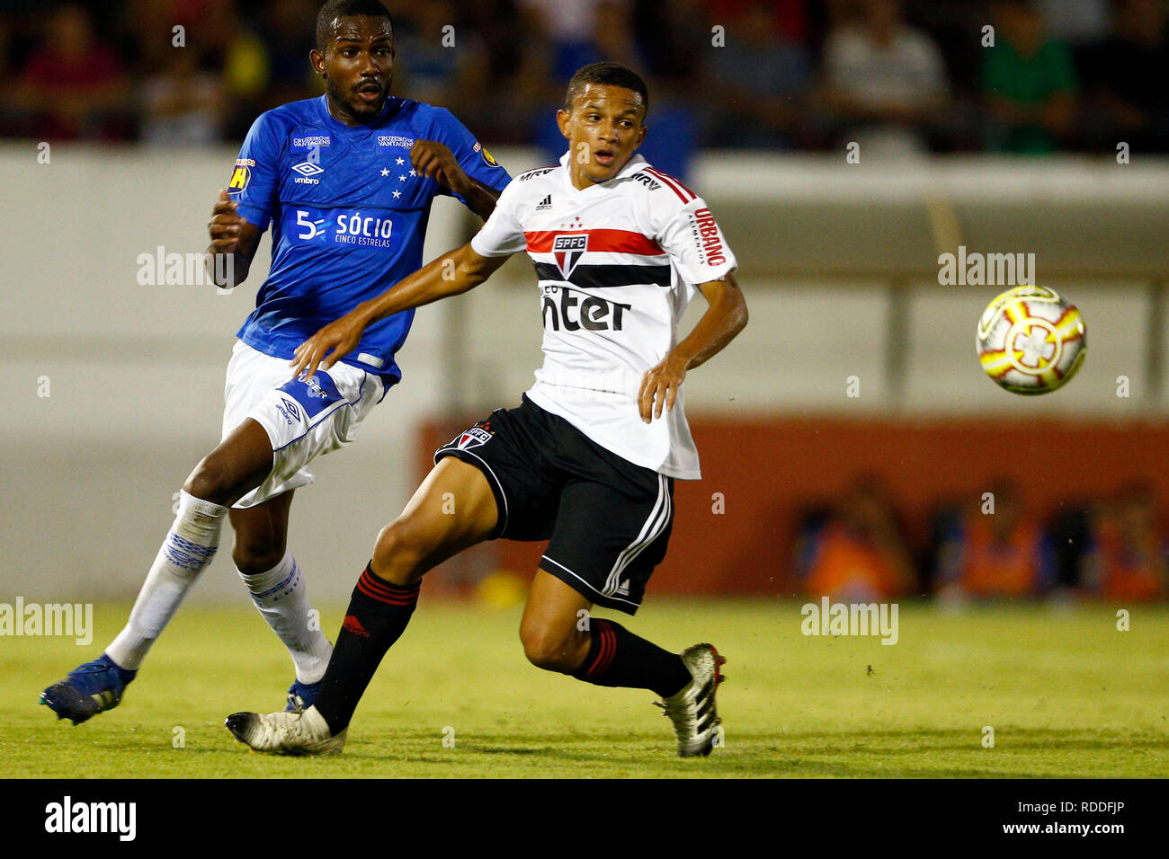 SP - Araraquara - 17/01/2019 - Copa S o Paulo 2019, Cruzeiro X Sao ...