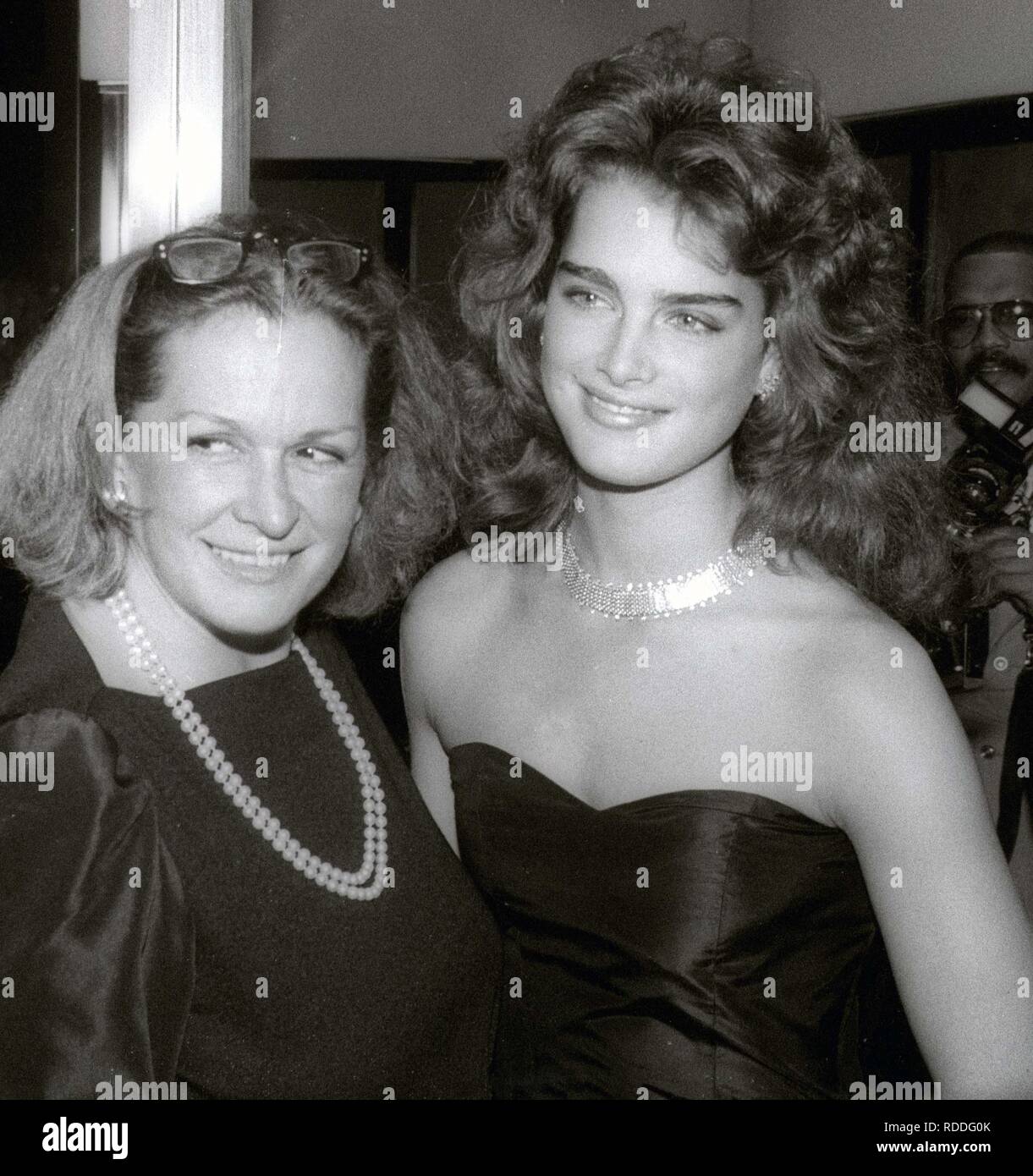 New York City, USA. 01st Jan, 2005. Teri Shields and Brooke Shields ...