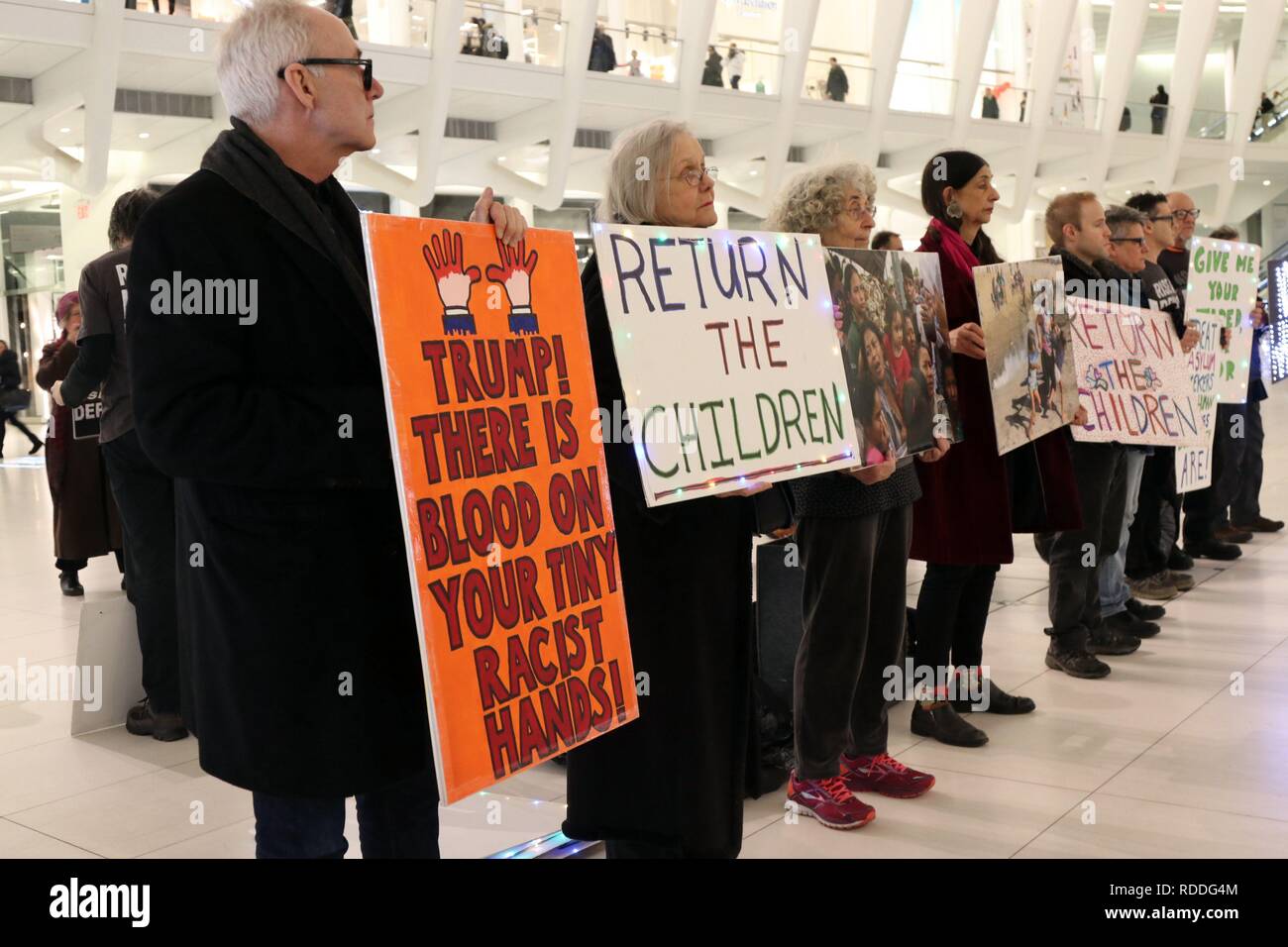 Child separation us border hi-res stock photography and images - Alamy