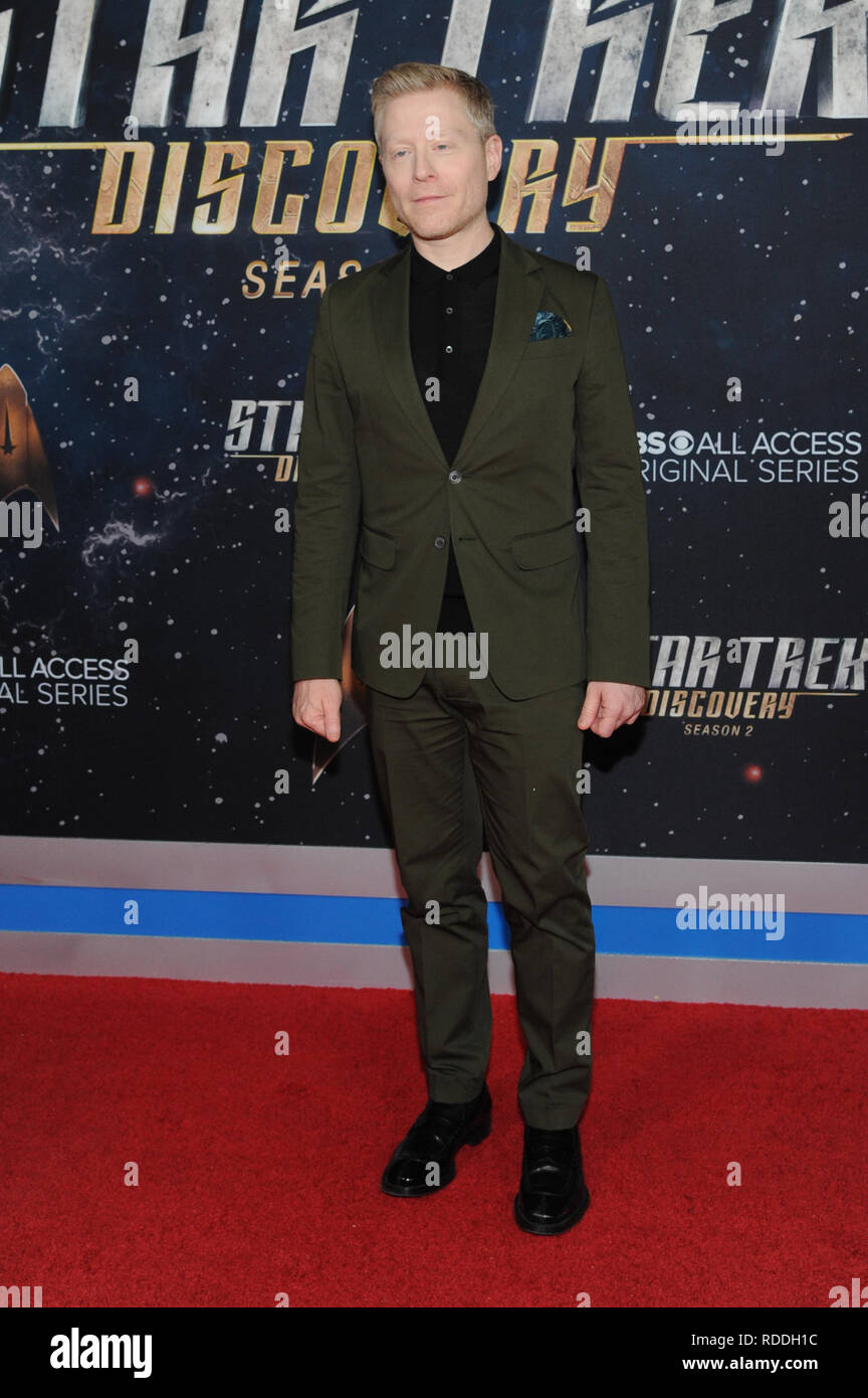 Anthony rapp star trek discovery hi-res stock photography and images ...