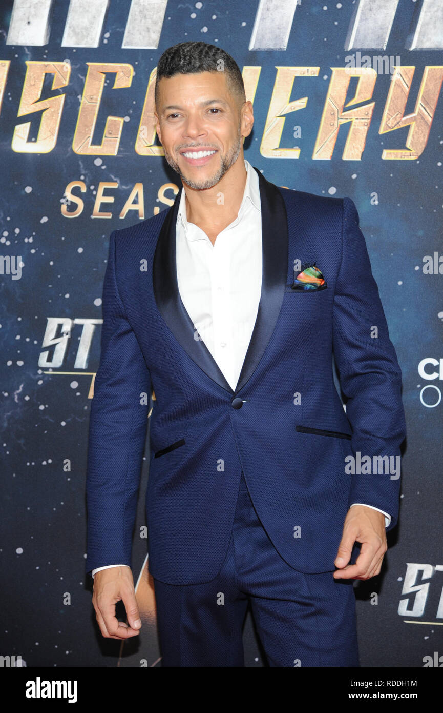 New York, NY, USA. 17th Jan, 2019. Wilson Cruz at the Star Trek ...