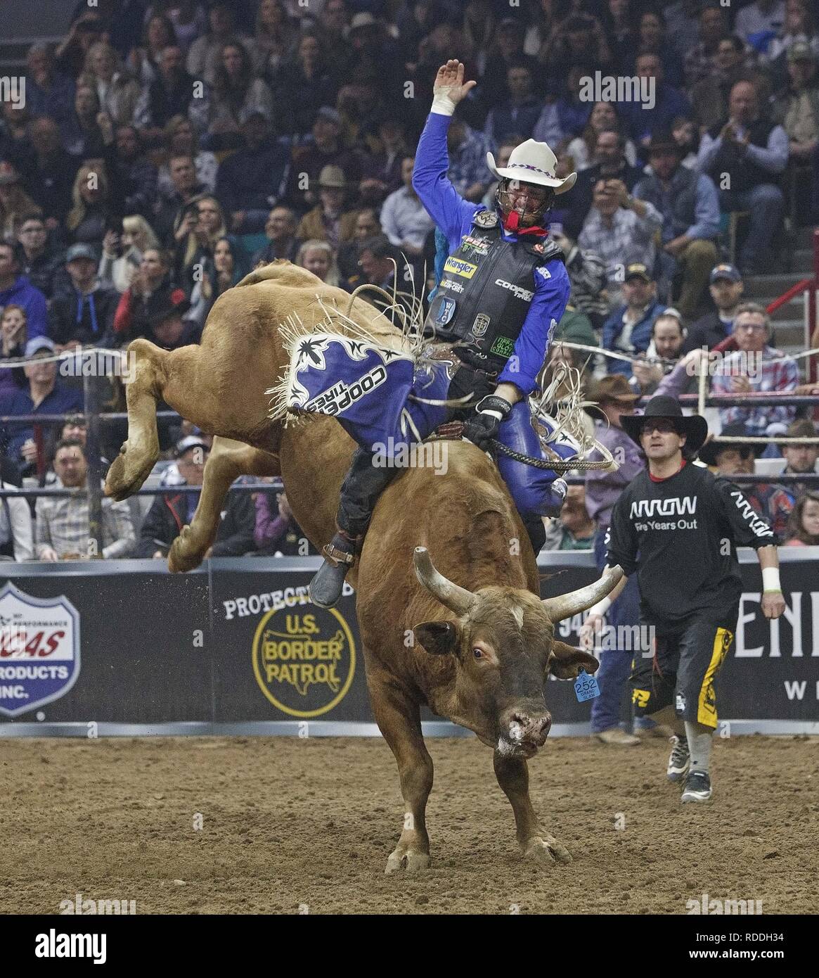 Cody nance professional bull rider hi-res stock photography and images ...