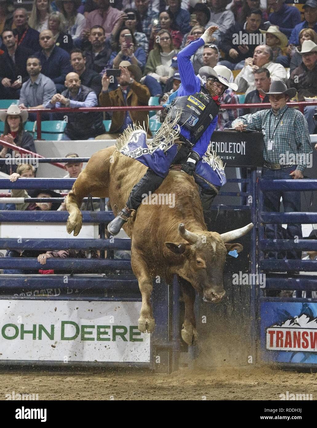 Cody nance professional bull rider hi-res stock photography and images ...
