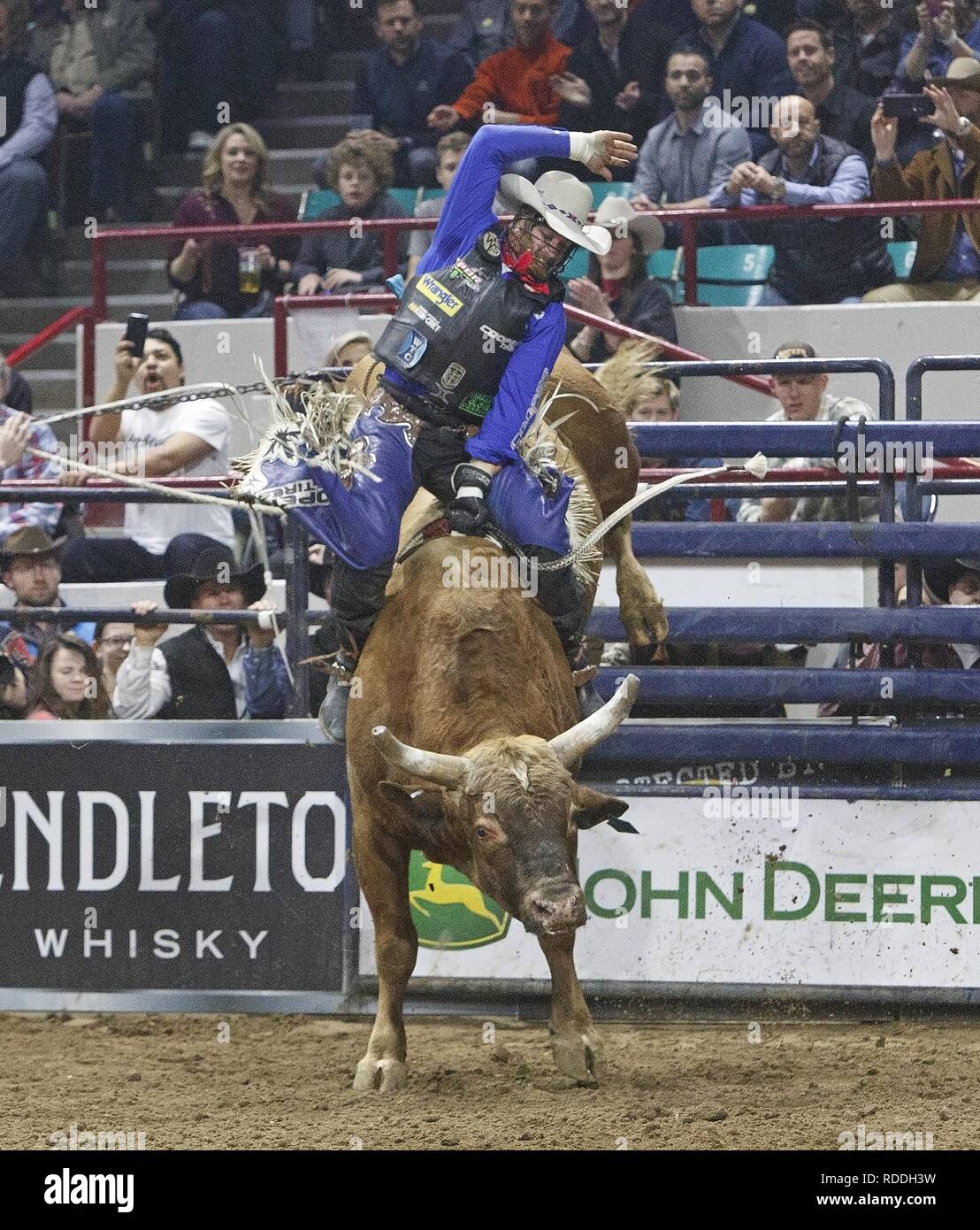 Cody nance professional bull rider hi-res stock photography and images ...