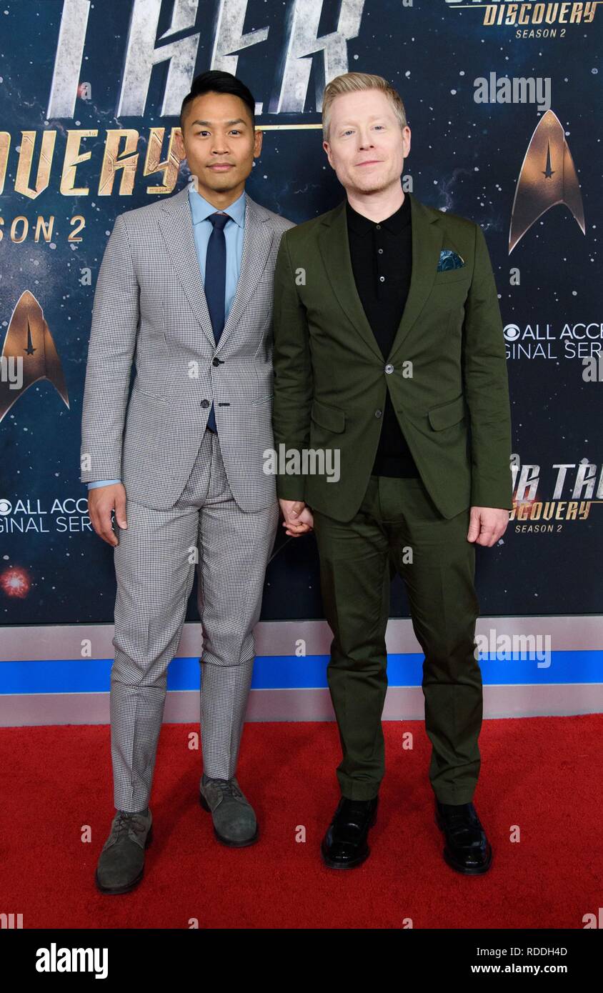 Anthony rapp star trek discovery hi-res stock photography and images ...