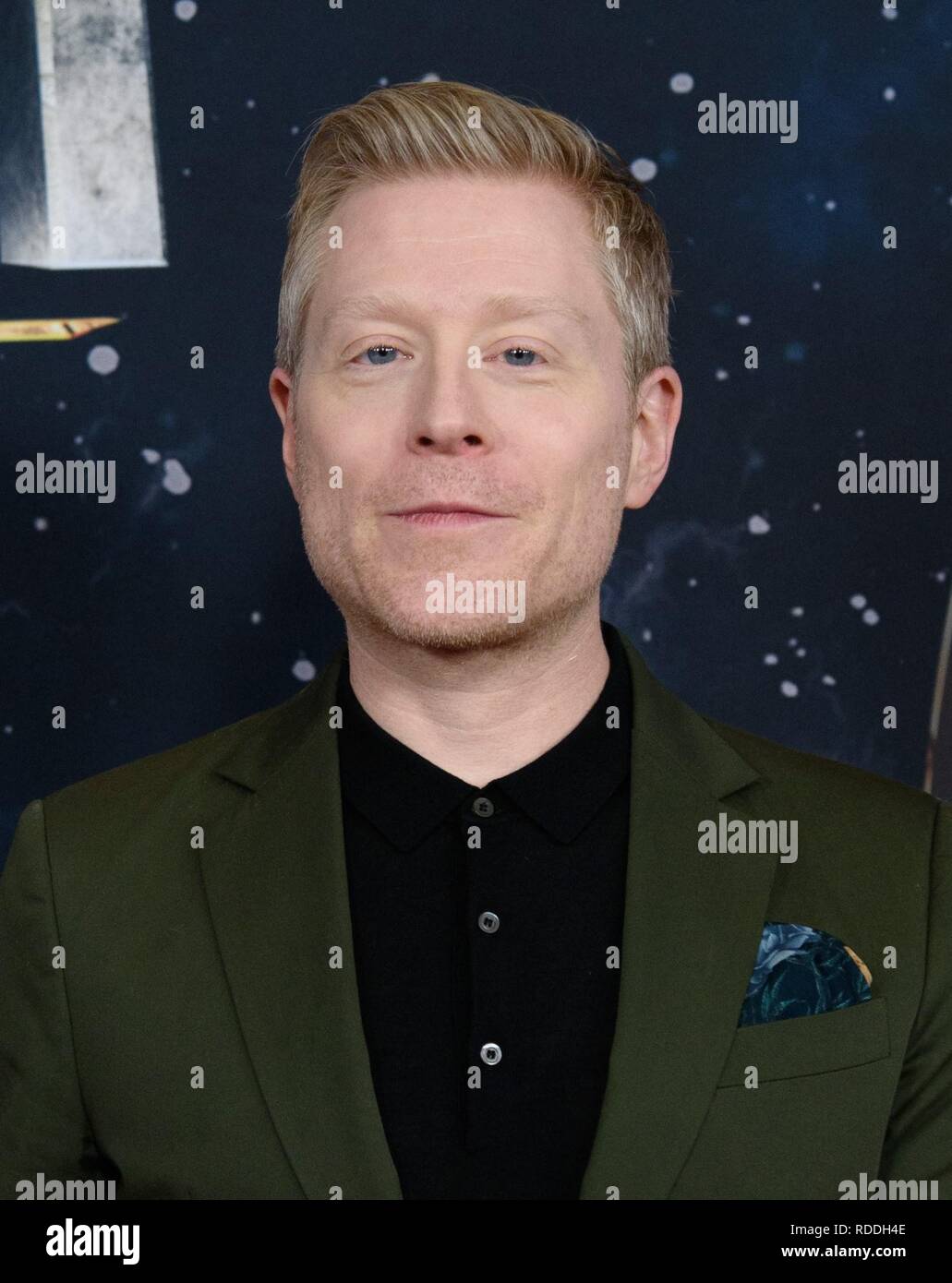 Anthony rapp star trek discovery hi-res stock photography and images ...