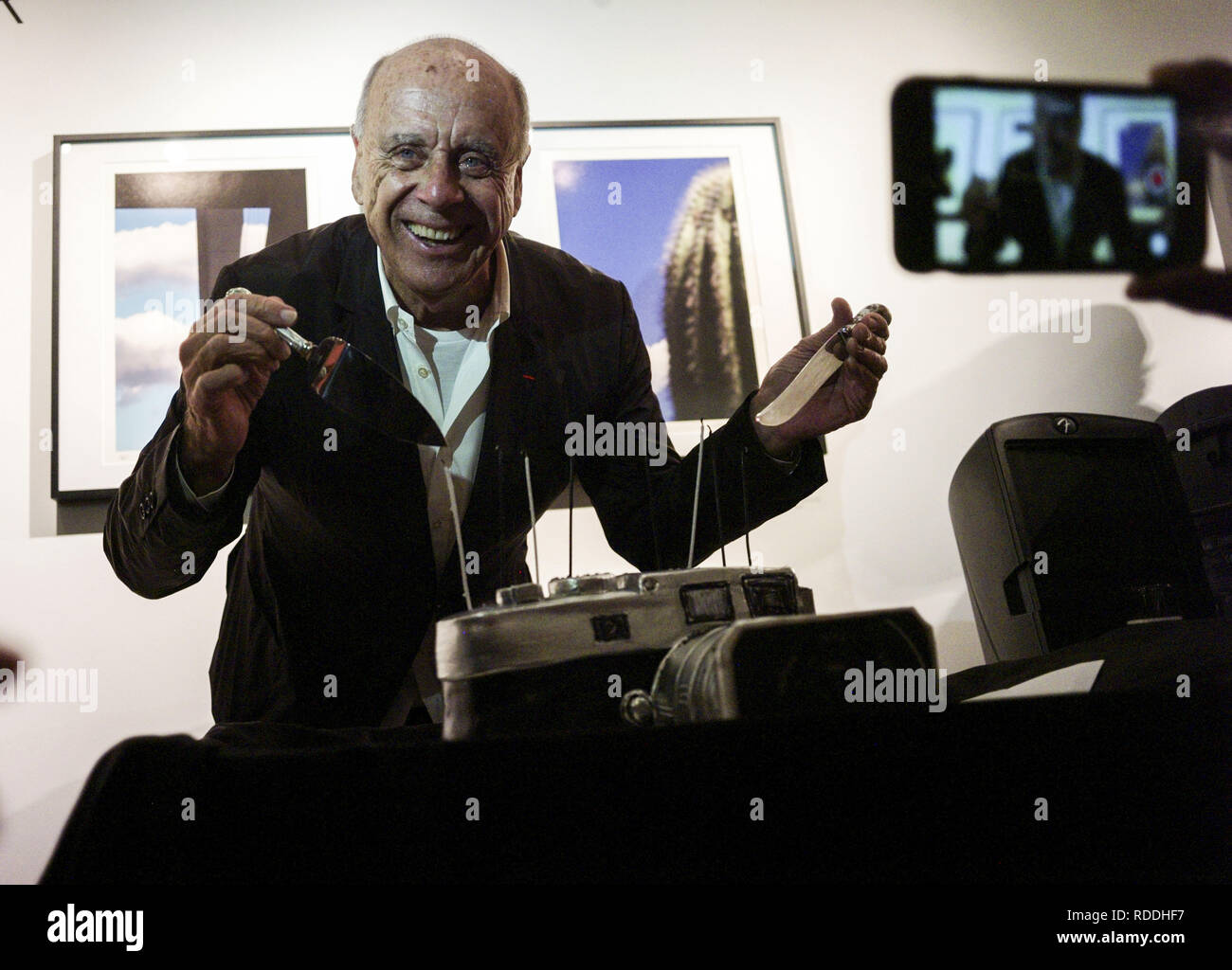 Los Angeles, California, USA. 17th Jan, 2019. Photographer Ralph Gibson ...