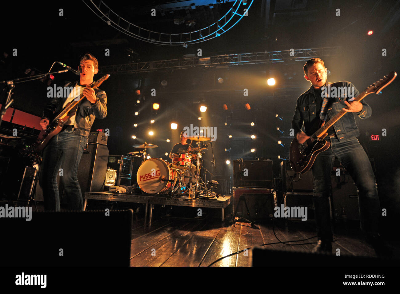 Jamie cook arctic monkeys hi-res stock photography and images - Alamy