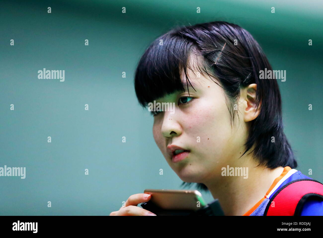 Miu Hirano, JANUARY 18, 2019 - Table Tennis : All Japan Table Tennis ...