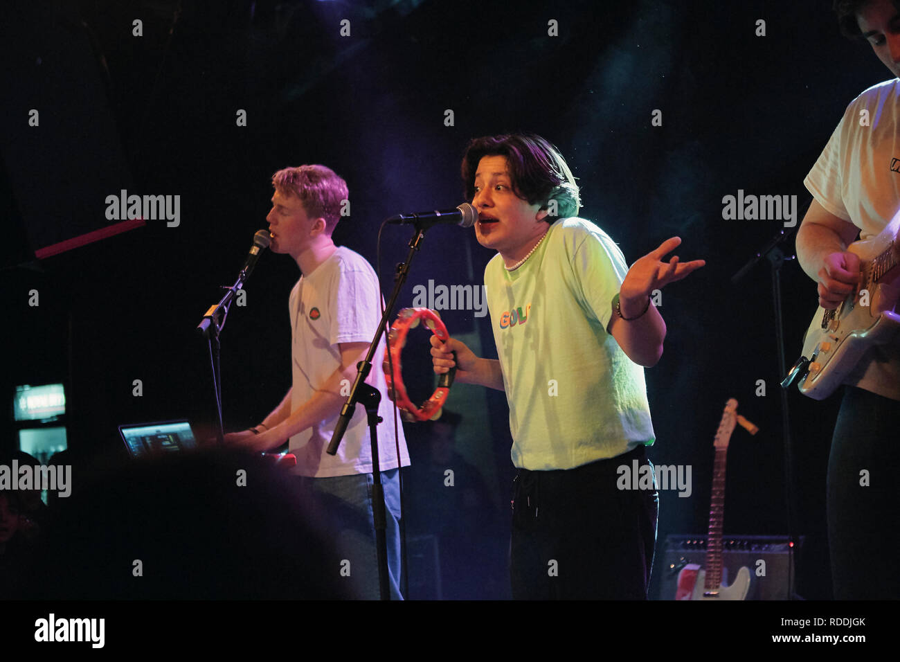 Denmark, Copenhagen - January 17, 2019. The Norwegian indie pop band ...