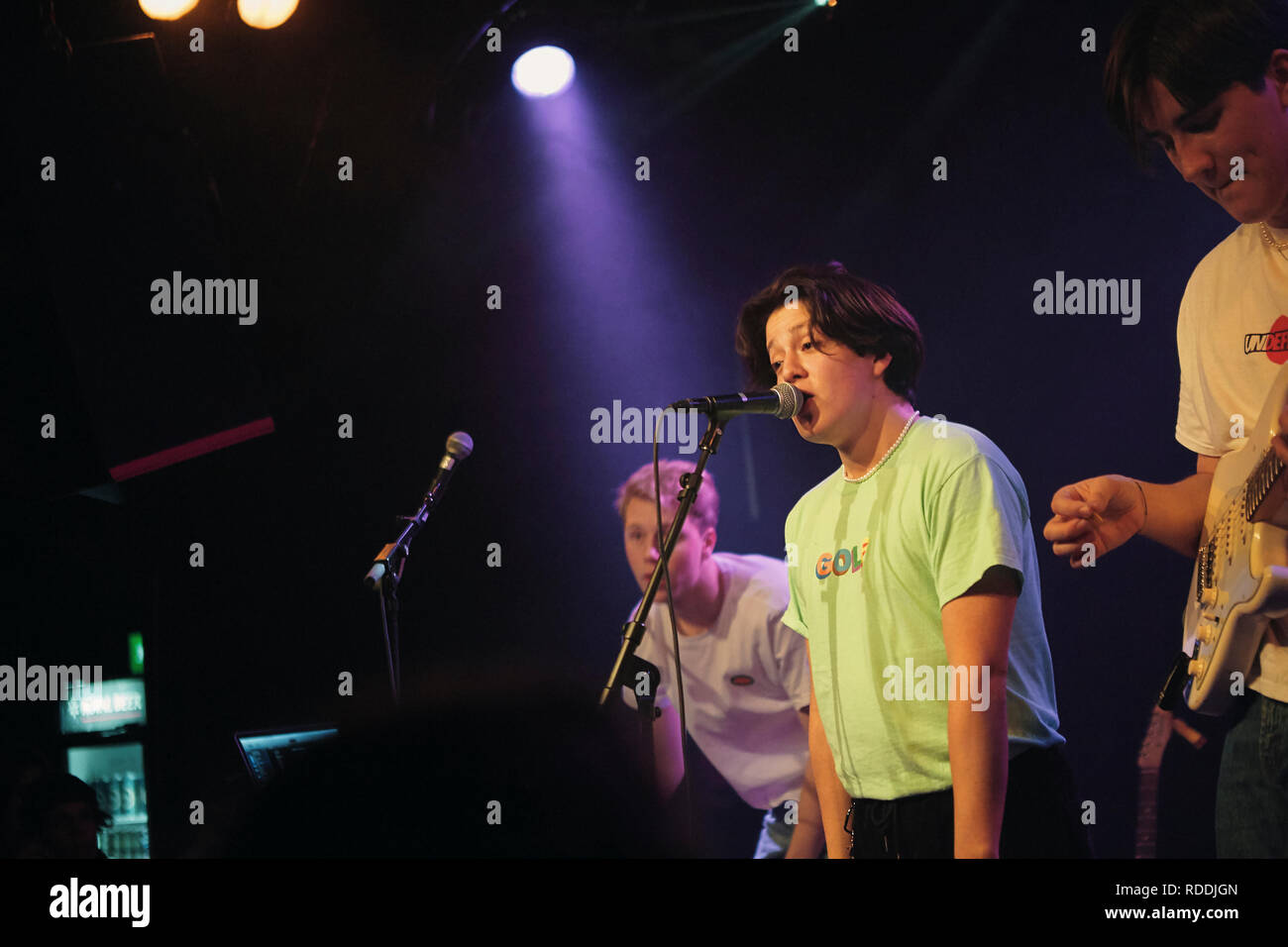 Denmark, Copenhagen - January 17, 2019. The Norwegian indie pop band ...