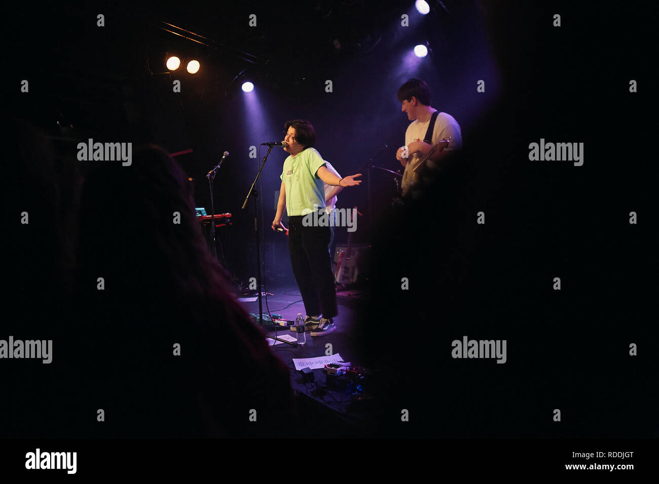 Denmark, Copenhagen - January 17, 2019. The Norwegian indie pop band ...