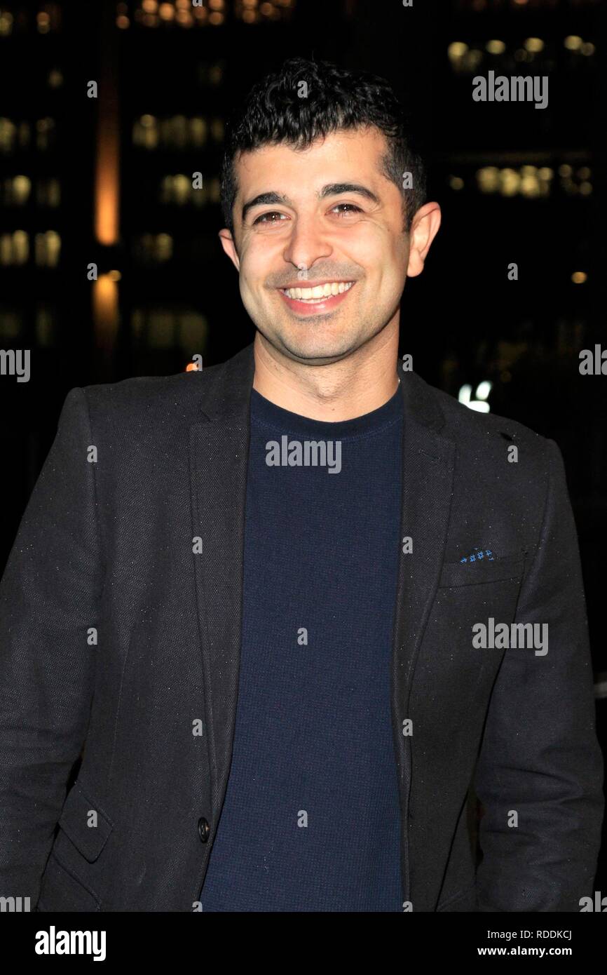 Los Angeles, CA, USA. 16th Jan, 2019. Behzad Dabu at arrivals for LINDA VISTA Opening Night by ...