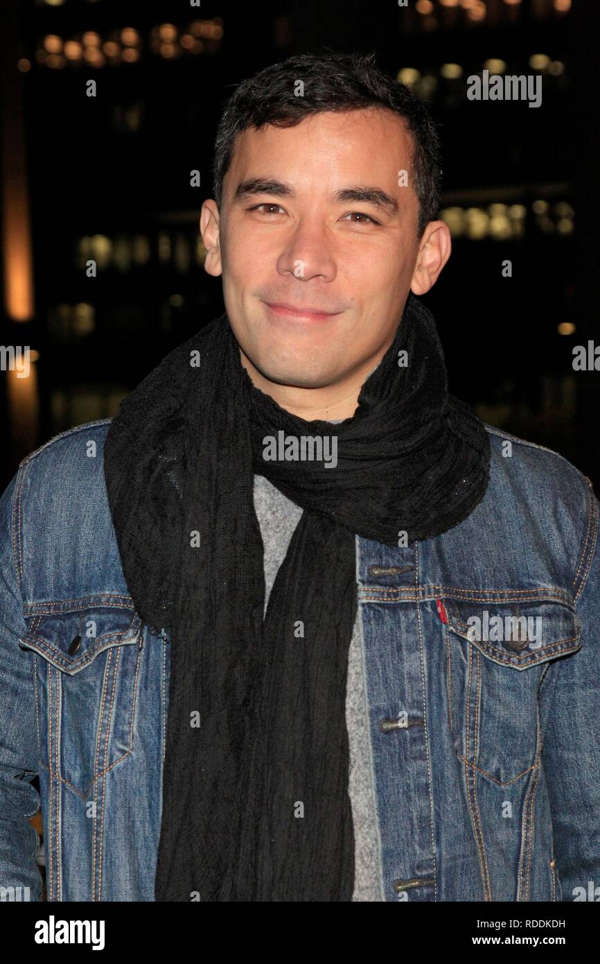 Los Angeles, CA, USA. 16th Jan, 2019. Conrad Ricamora at arrivals for ...