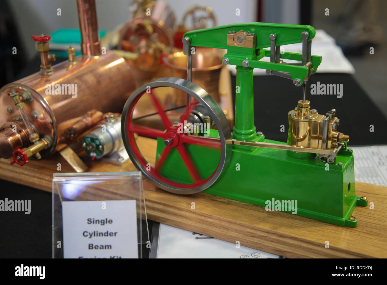 London, UK. 18th Jan, 2019. The London Model Engineering Exhibition ...