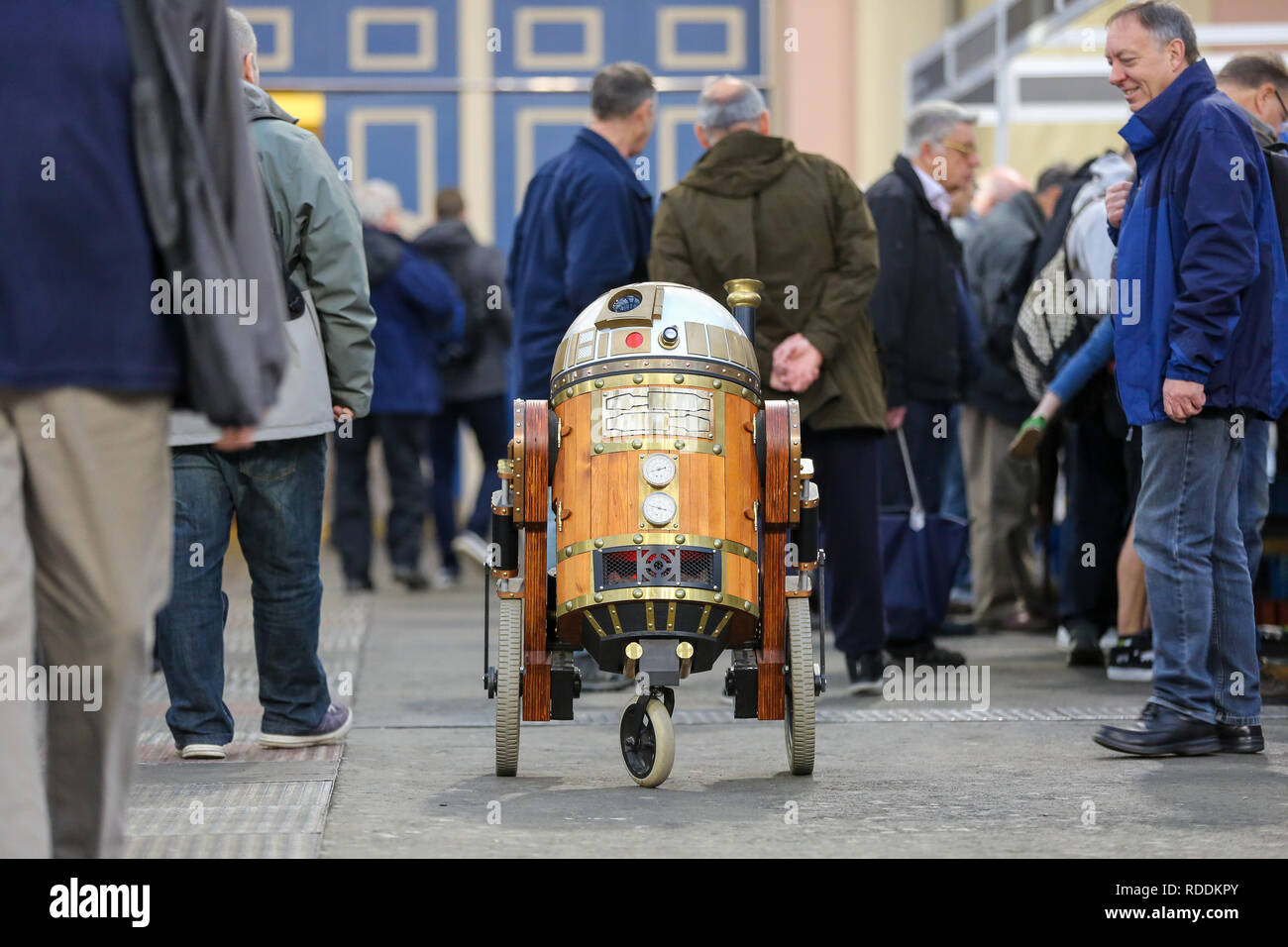 Steampunk enthusiasts hi-res stock photography and images - Alamy