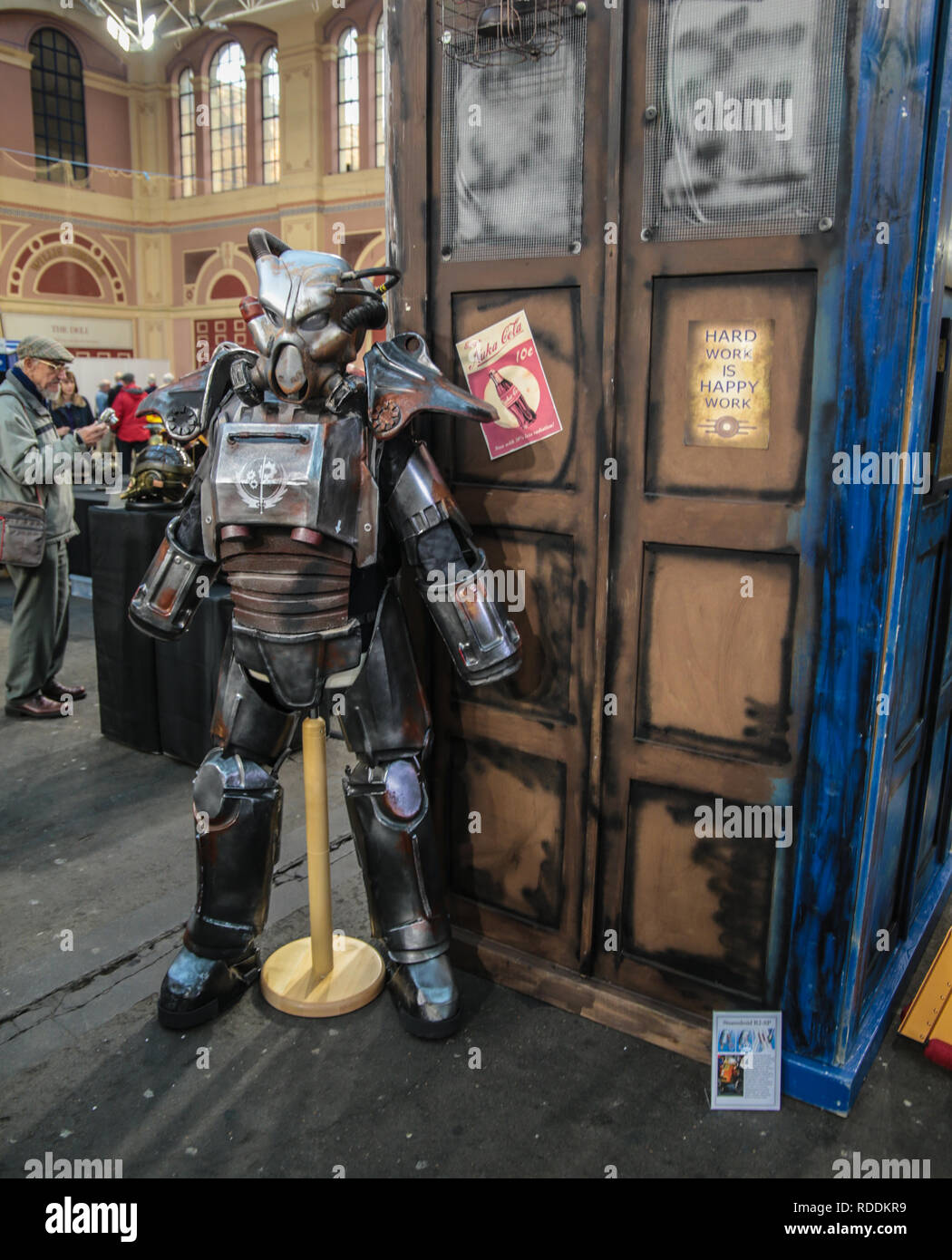 Steampunk Power Suit