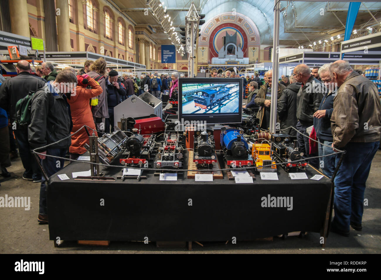 London model engineer show hi-res stock photography and images - Alamy