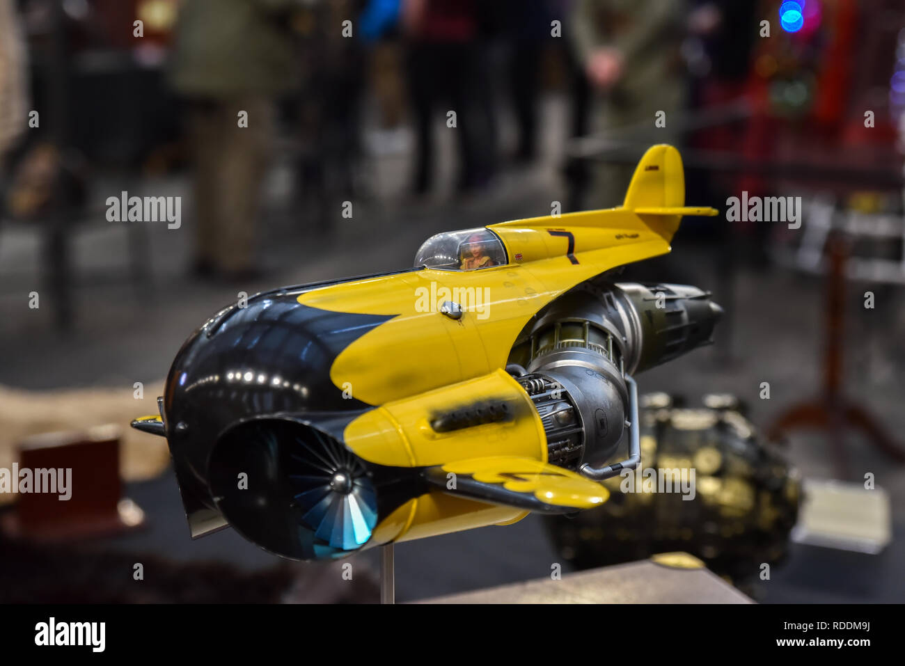 Alexandra Palace, London, UK. 18th January 2019. The London Model ...