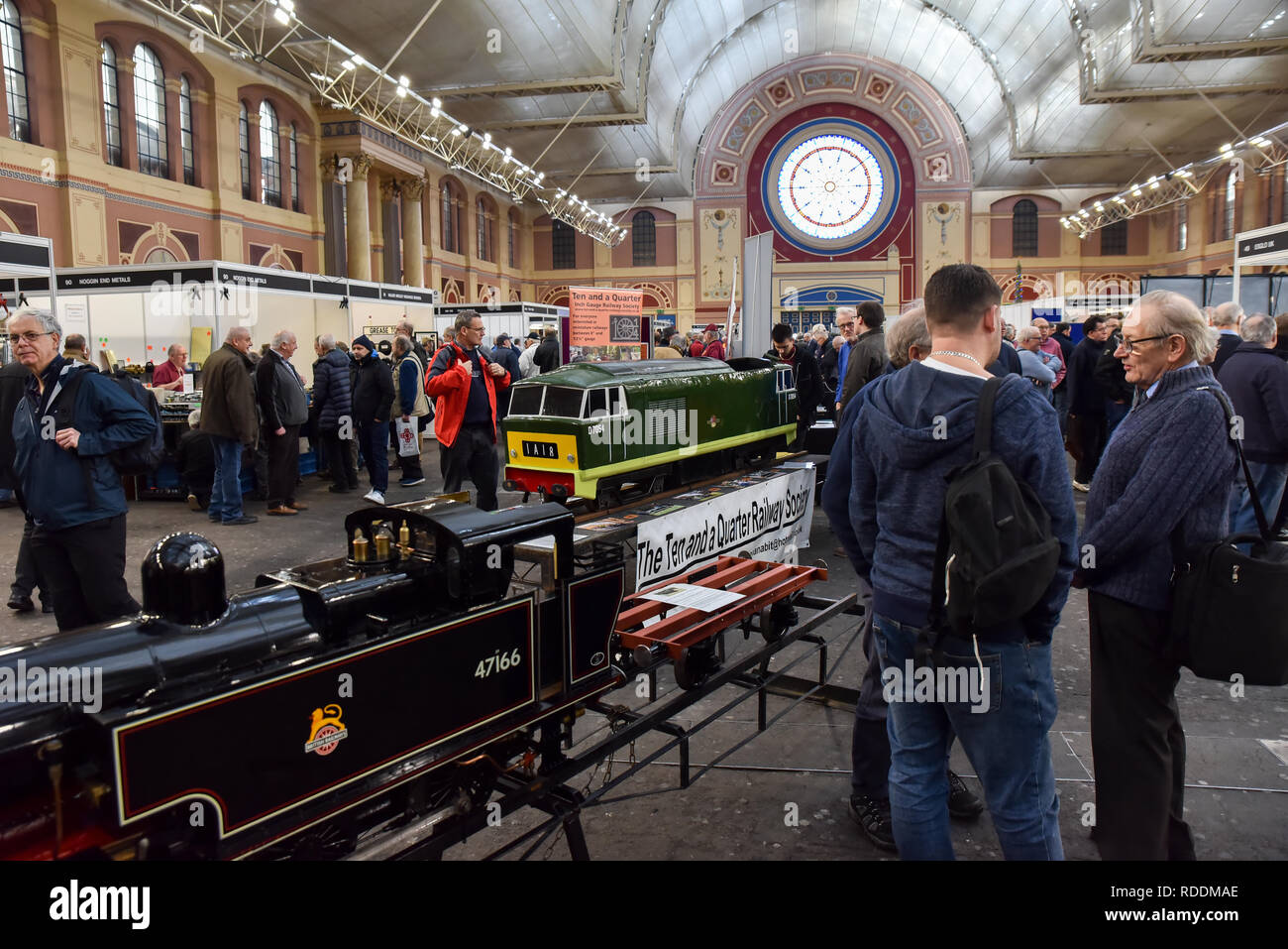 Alexandra Palace, London, UK. 18th January 2019. The London Model ...
