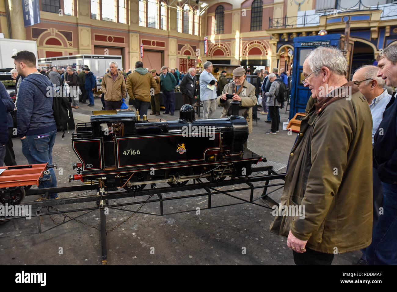 Alexandra Palace, London, UK. 18th January 2019. The London Model ...