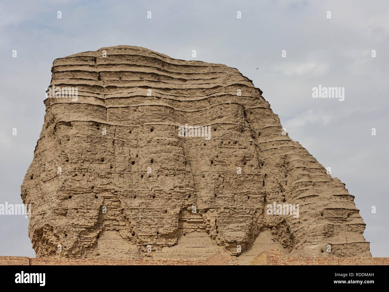 (190118) -- BAGHDAD, Jan. 18, 2019 (Xinhua) -- Photo taken on Jan. 16 ...