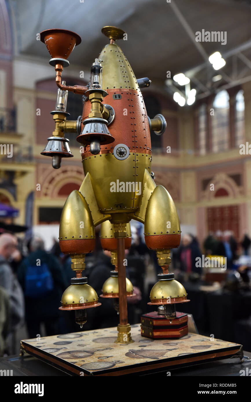 Alexandra Palace, London, UK. 18th January 2019. The London Model ...