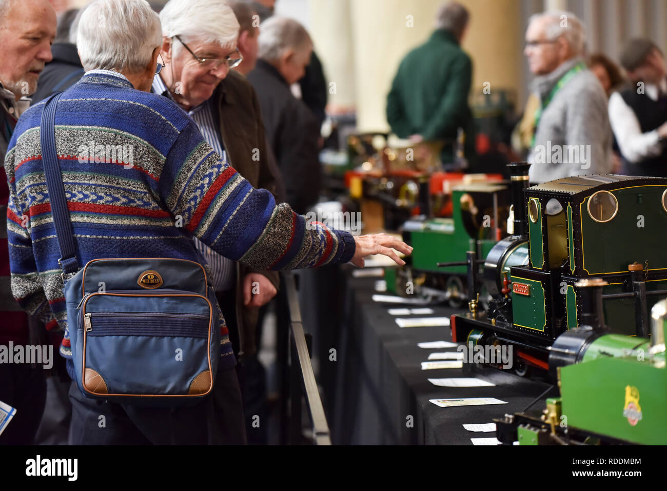 Alexandra Palace, London, UK. 18th January 2019. The London Model ...