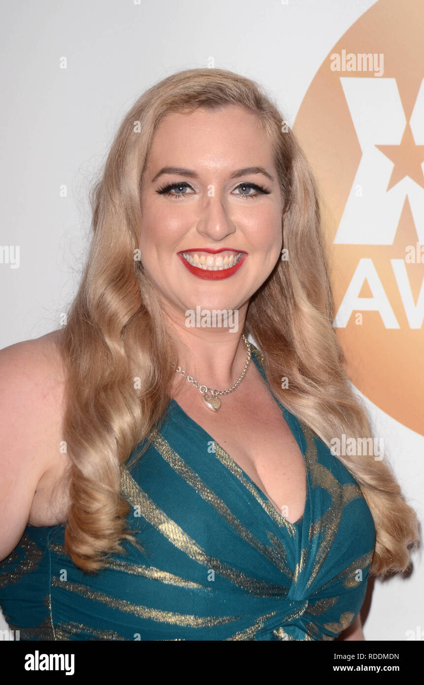 Los Angeles, Ca, USA. 17th Jan, 2019. Ashley Manta at the 2019 XBIZ ...