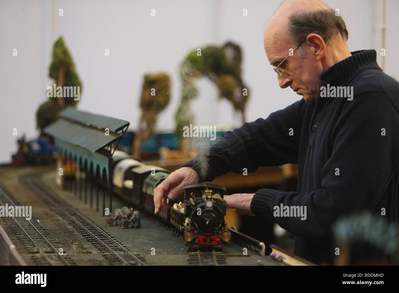 London model engineer show hi-res stock photography and images - Alamy
