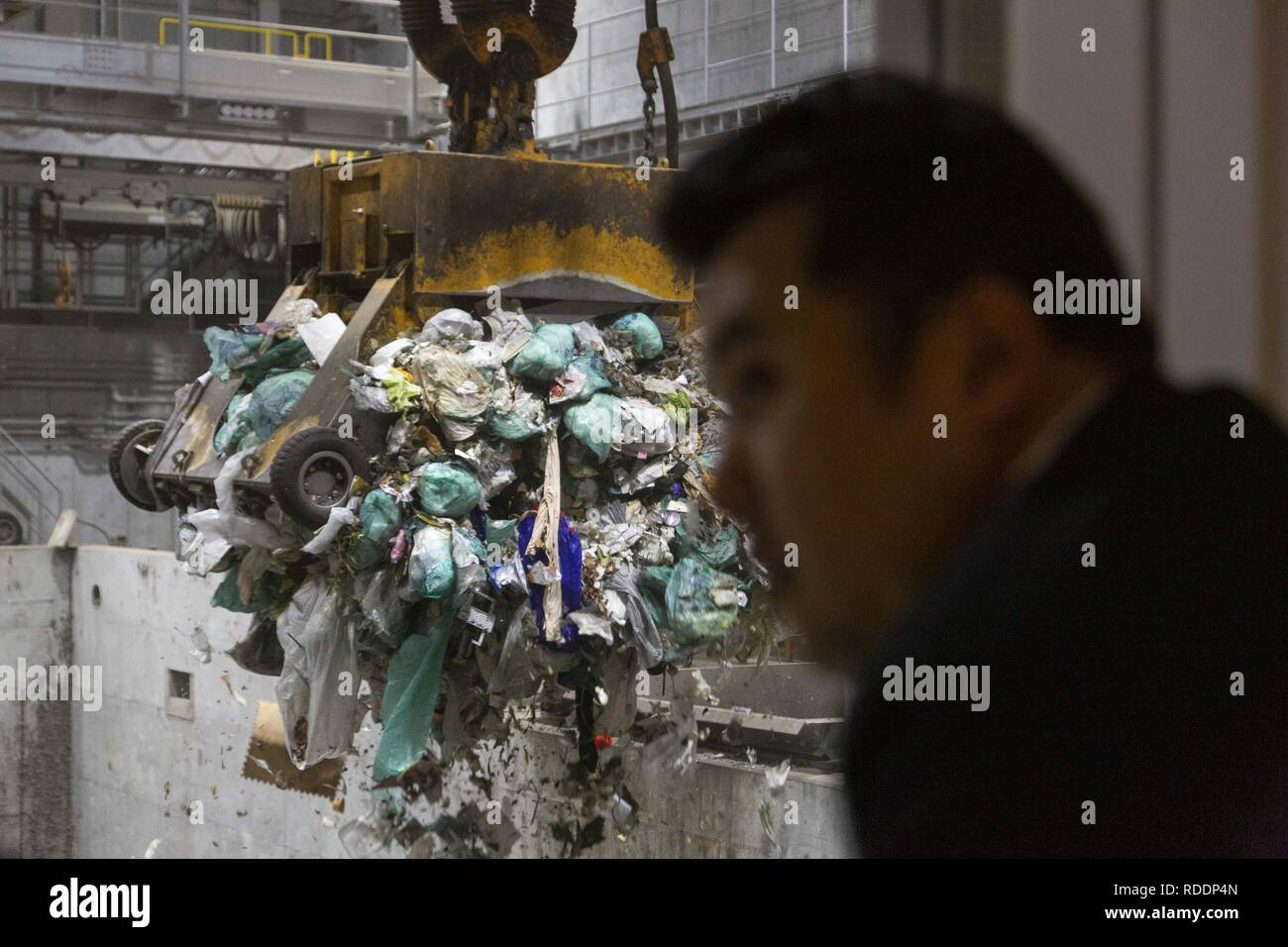 Man inside pit hi-res stock photography and images - Alamy